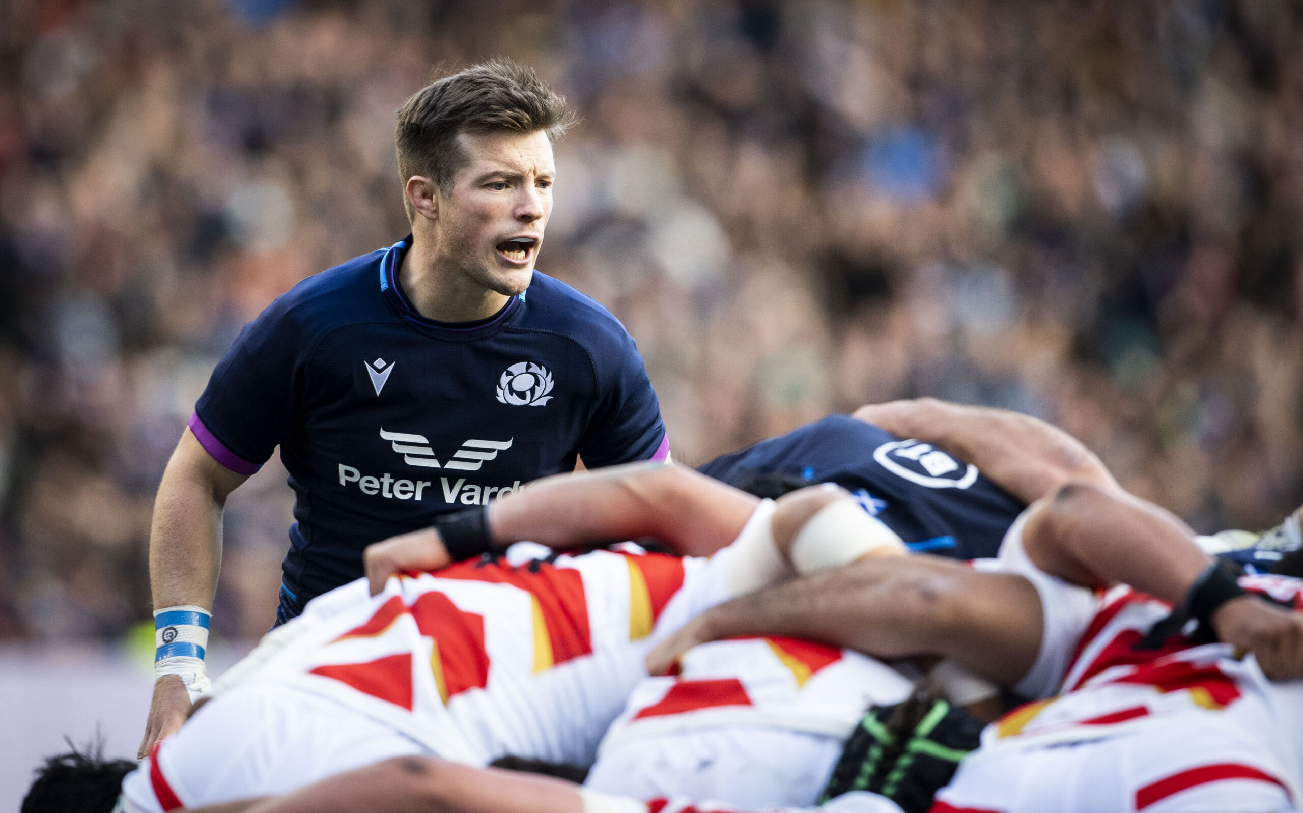George Horne - Scottish Rugby