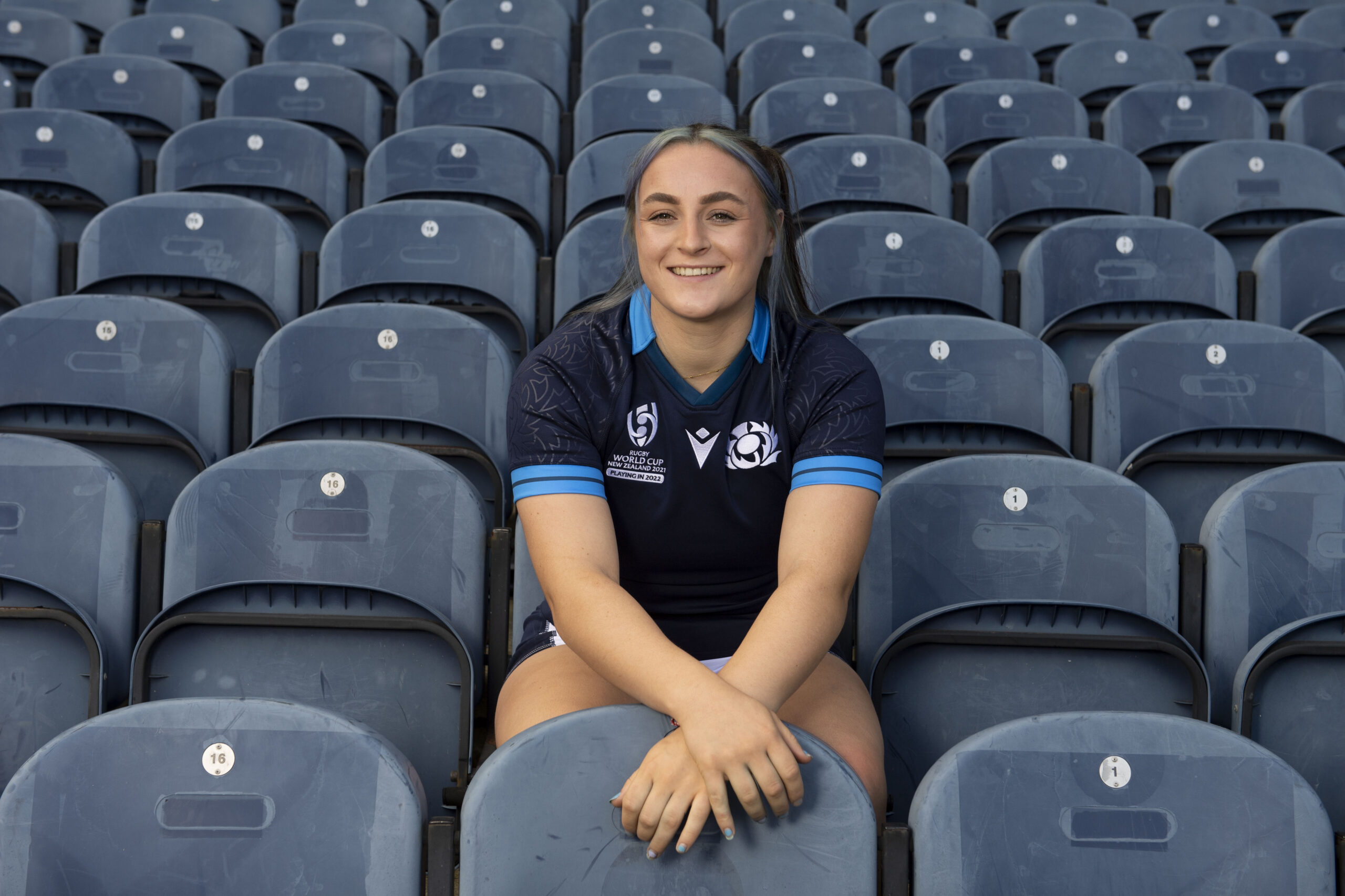 Evie Gallagher - Scottish Rugby