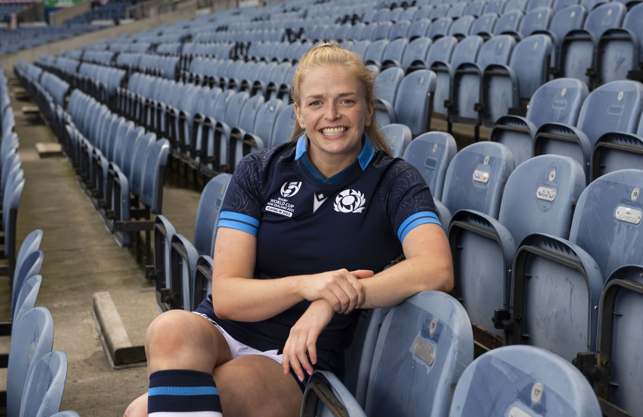 Sarah Bonar - Scottish Rugby