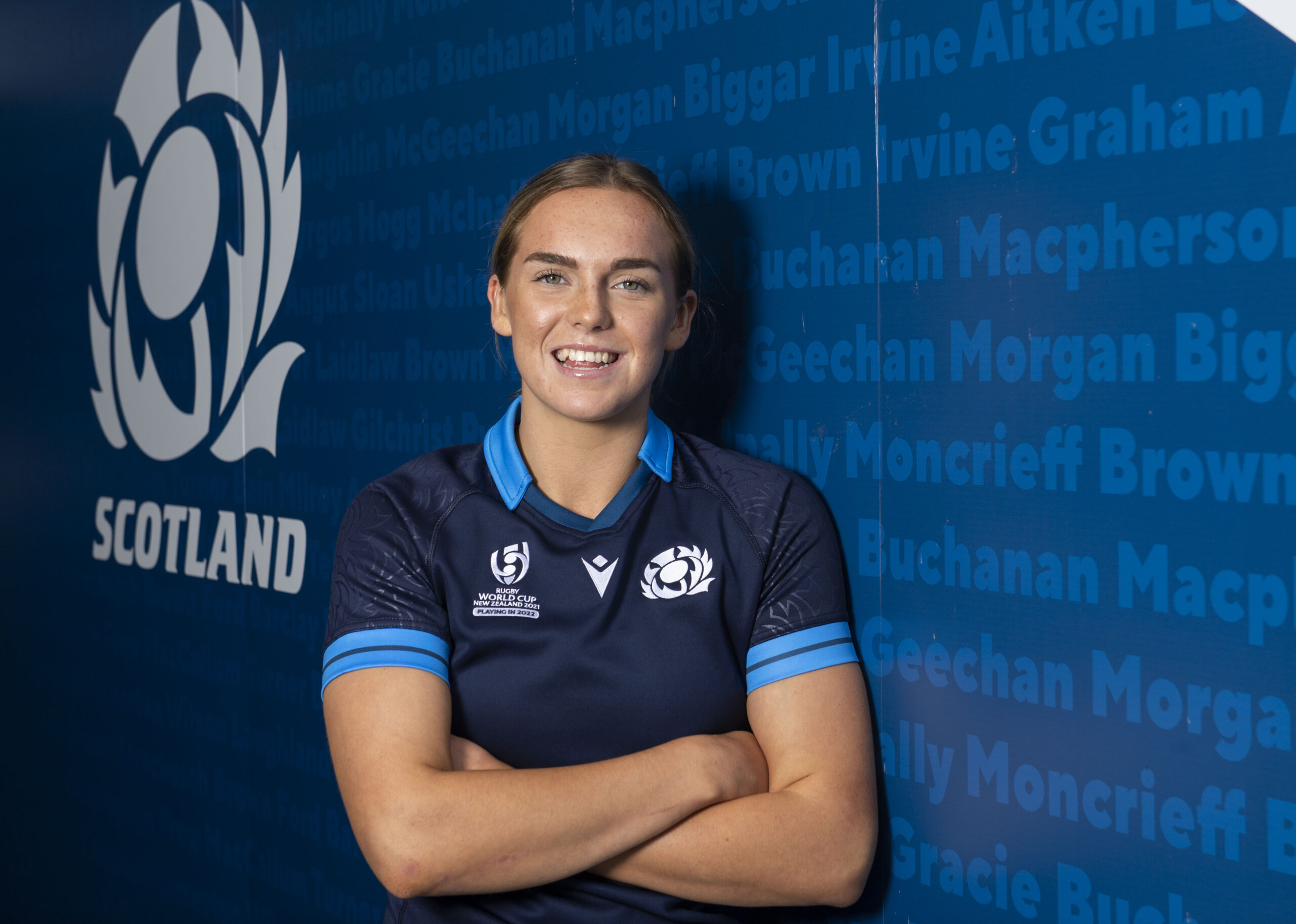 Emma Orr - Scottish Rugby