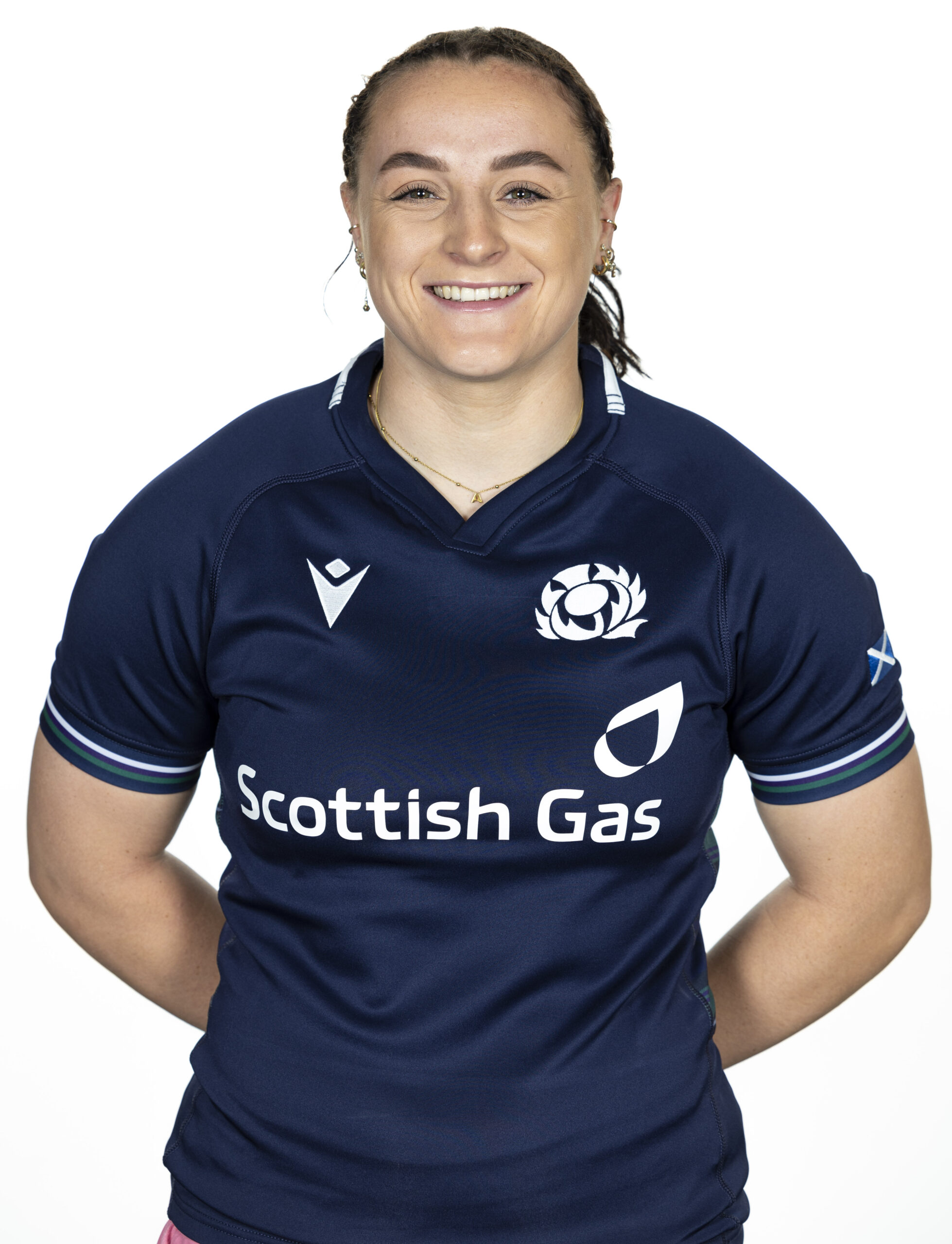 Evie Gallagher - Scottish Rugby