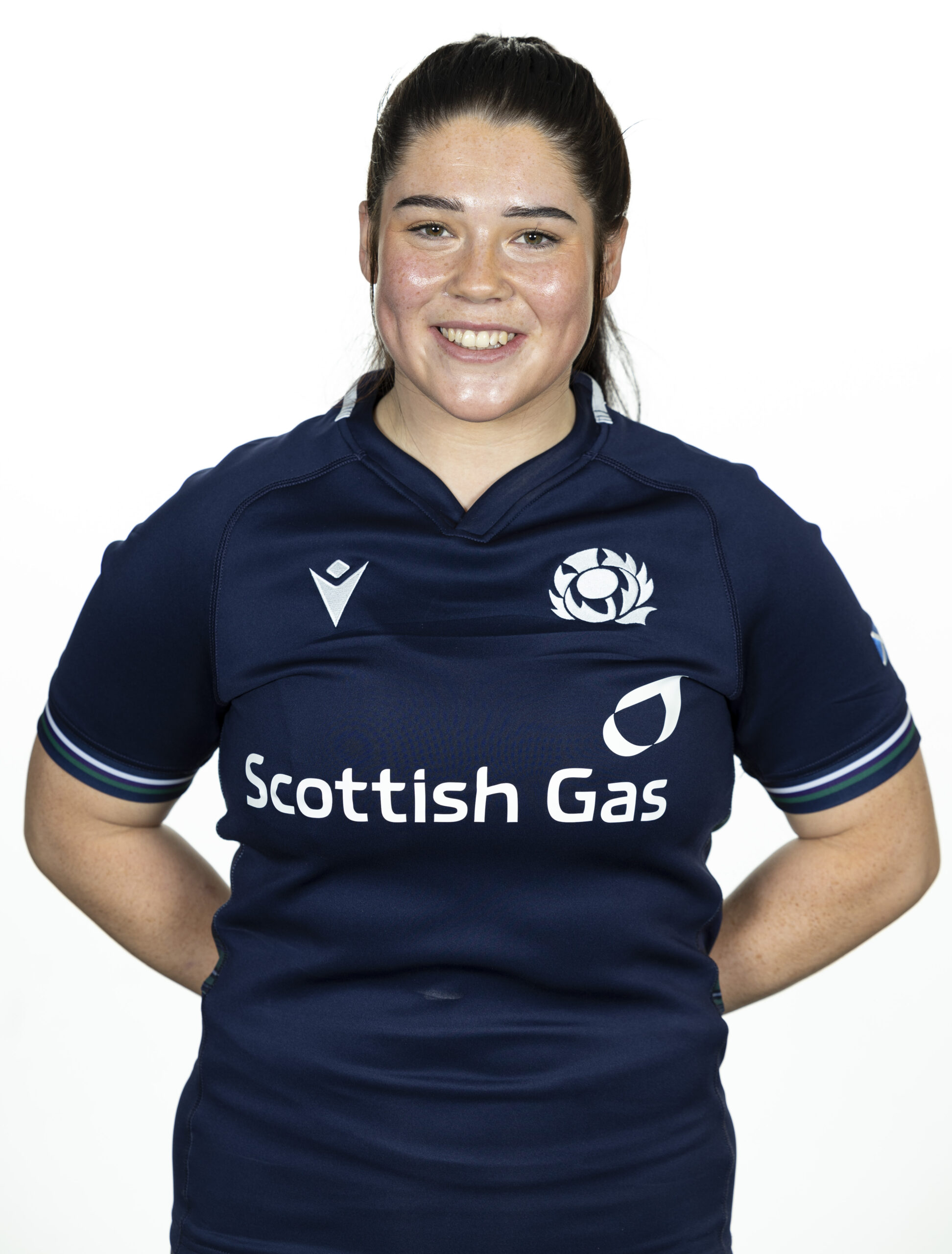 Elliann Clarke - Scottish Rugby