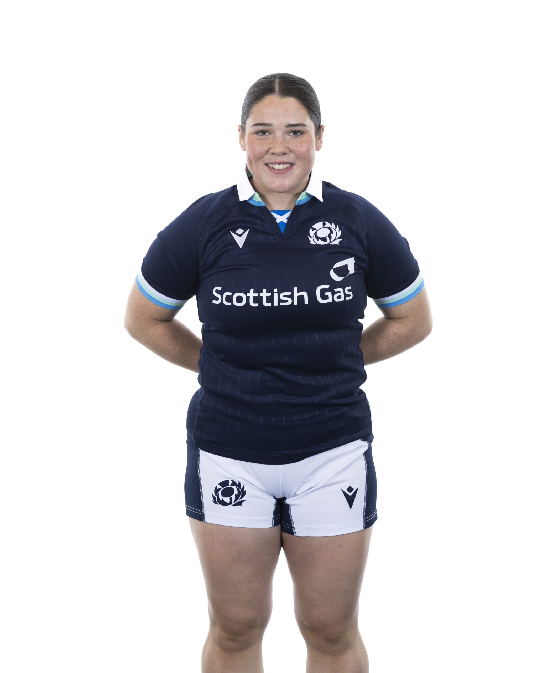 Elliann Clarke - Scottish Rugby