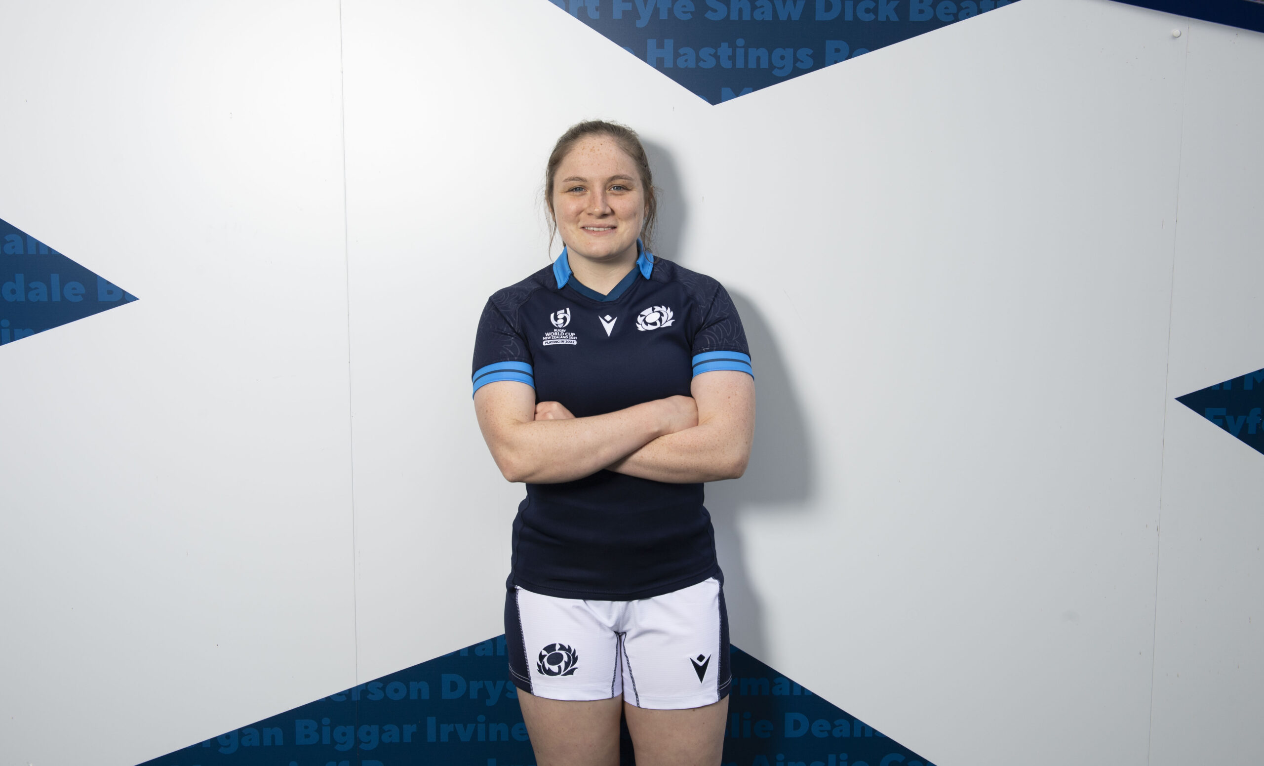 Rachel McLachlan - Scottish Rugby
