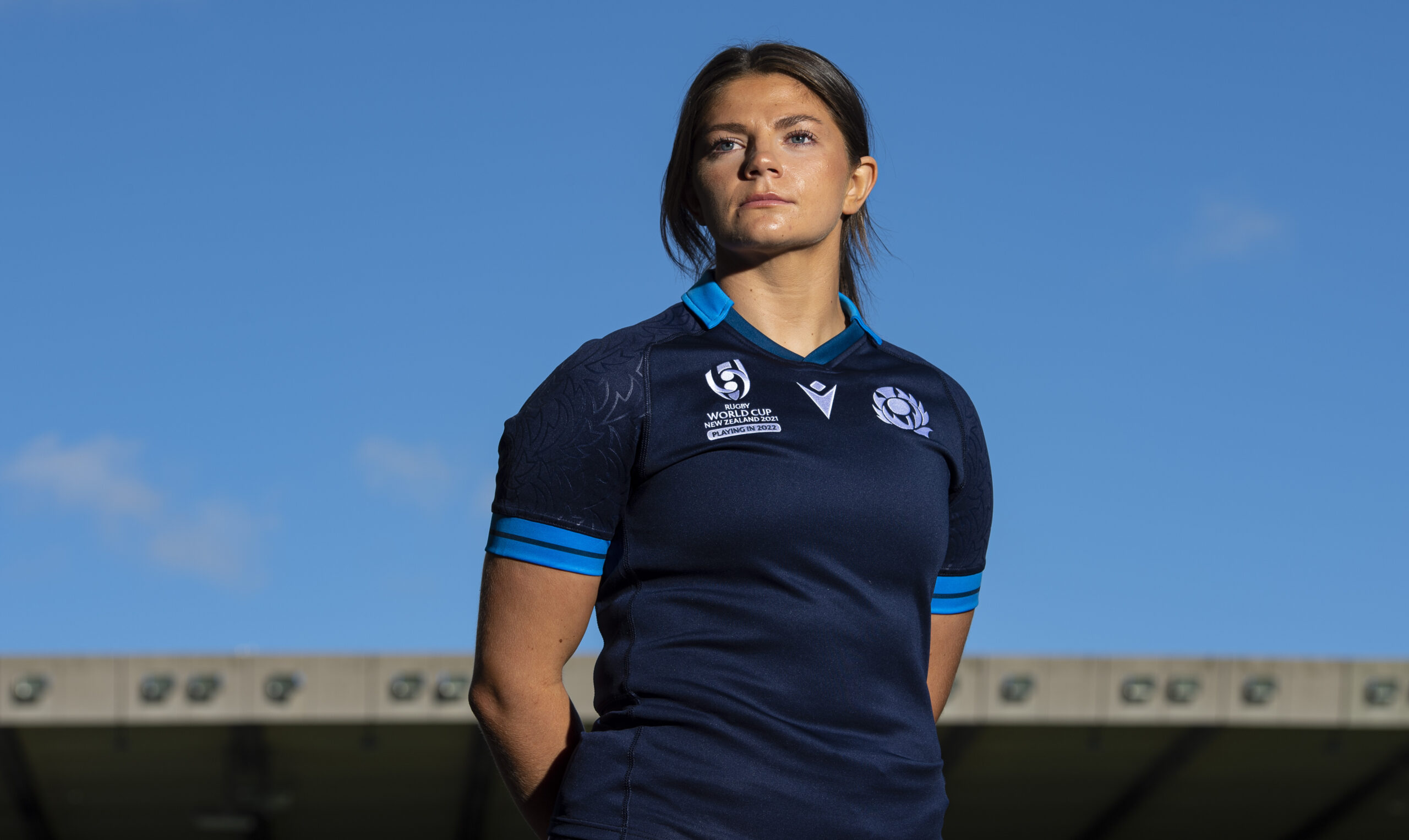 Lisa Thomson - Scottish Rugby