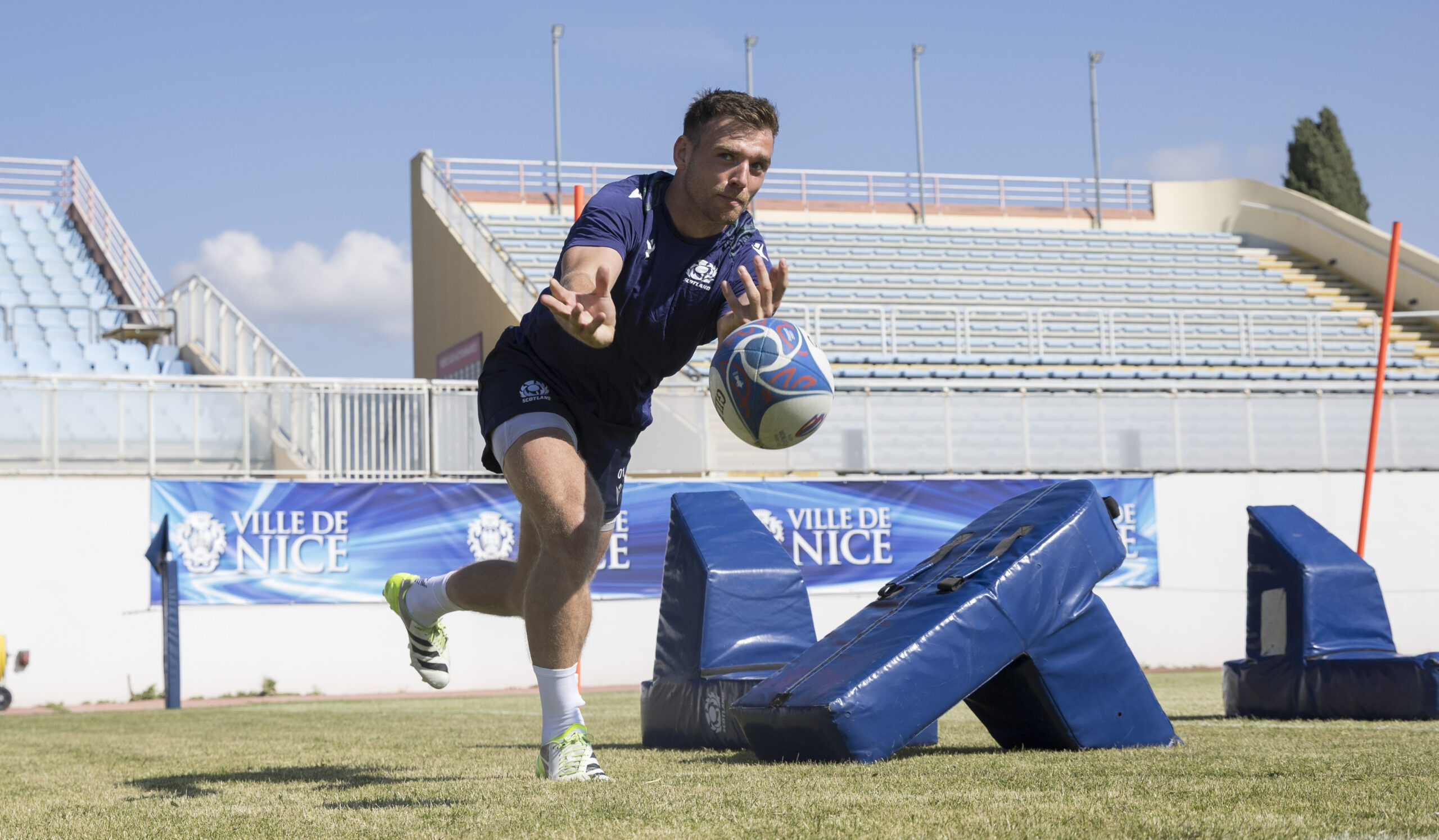 Ben White - Scottish Rugby
