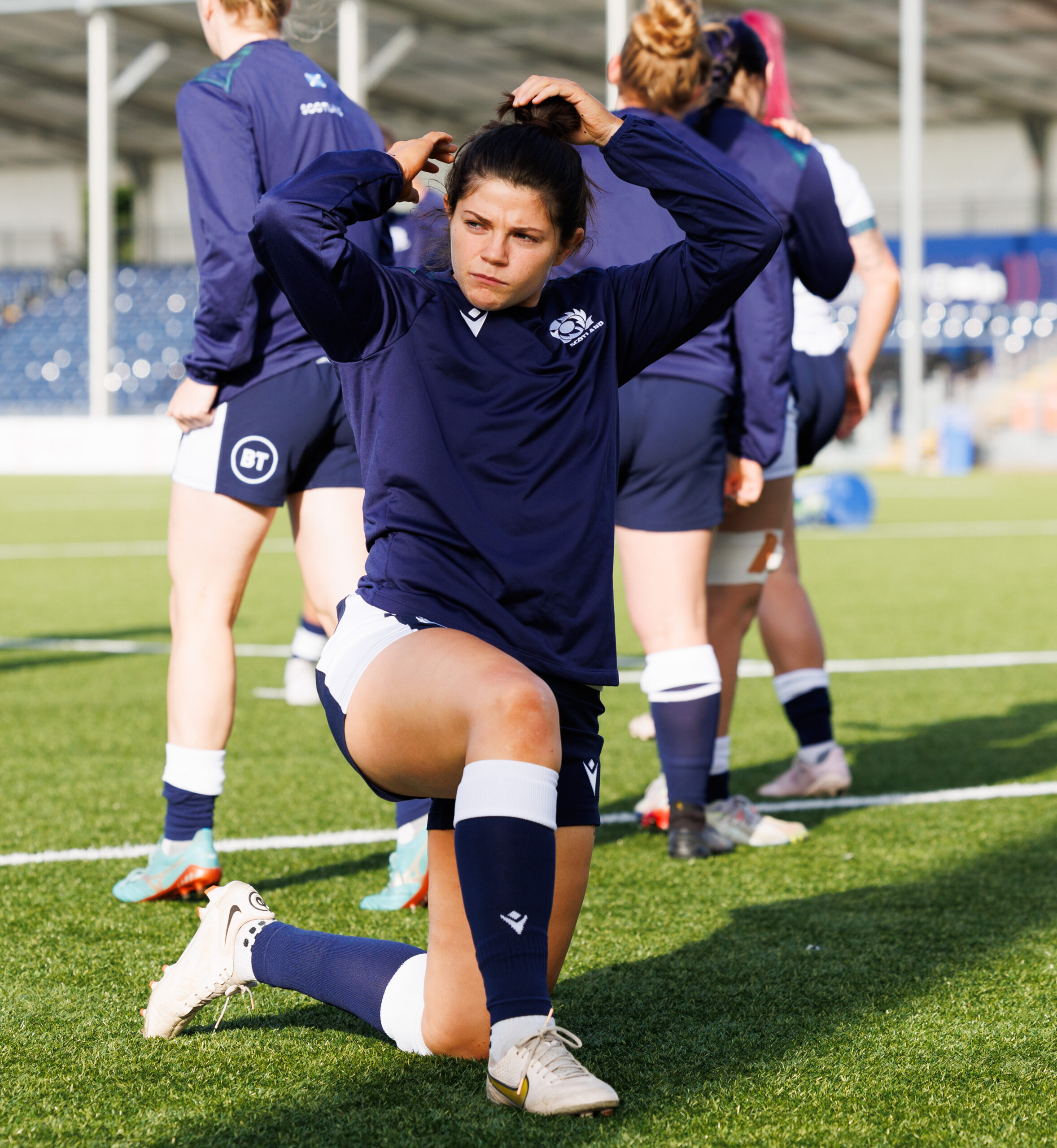 Lisa Thomson - Scottish Rugby