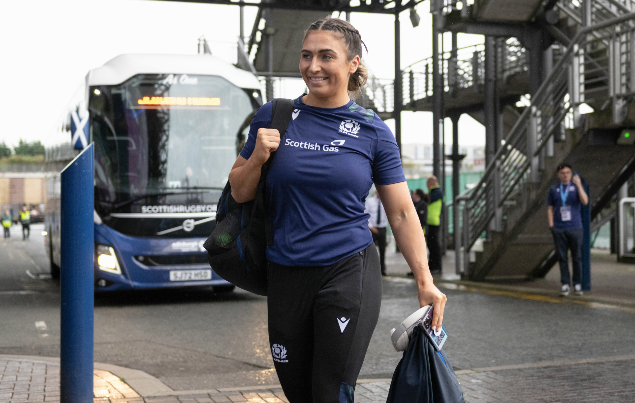 Emma Wassell - Scottish Rugby