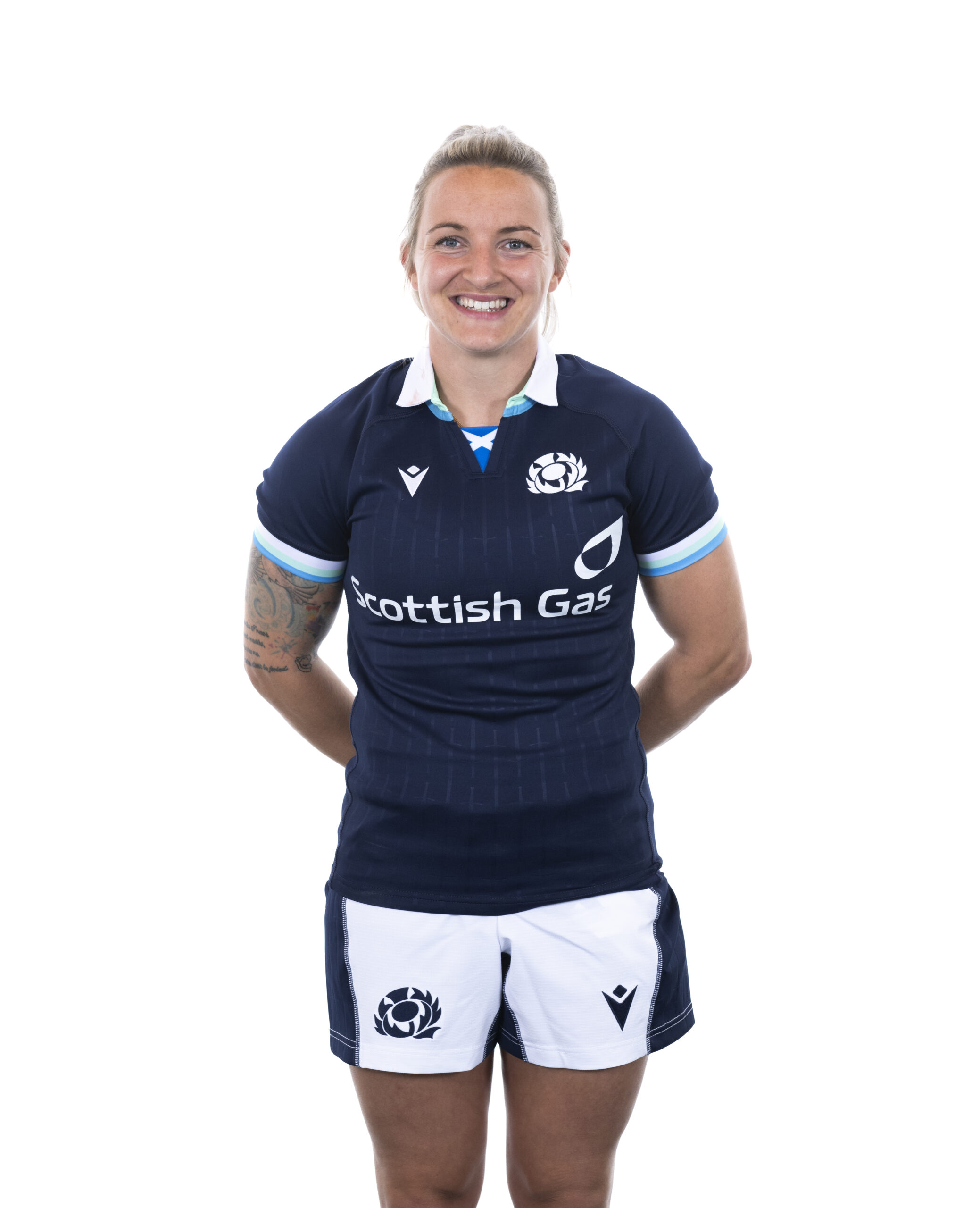 Chloe Rollie - Scottish Rugby