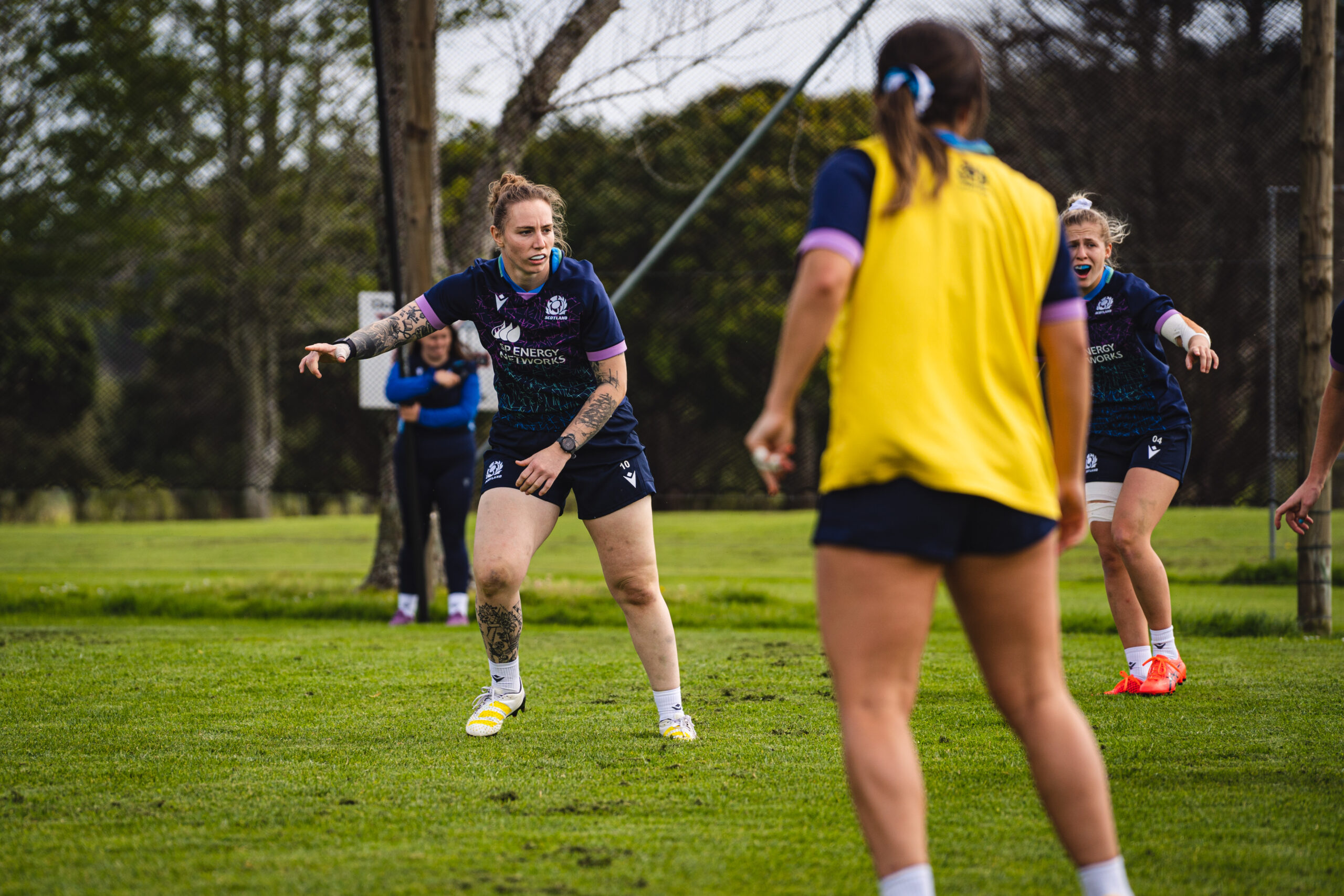 Preparing for the Black Ferns - Scottish Rugby