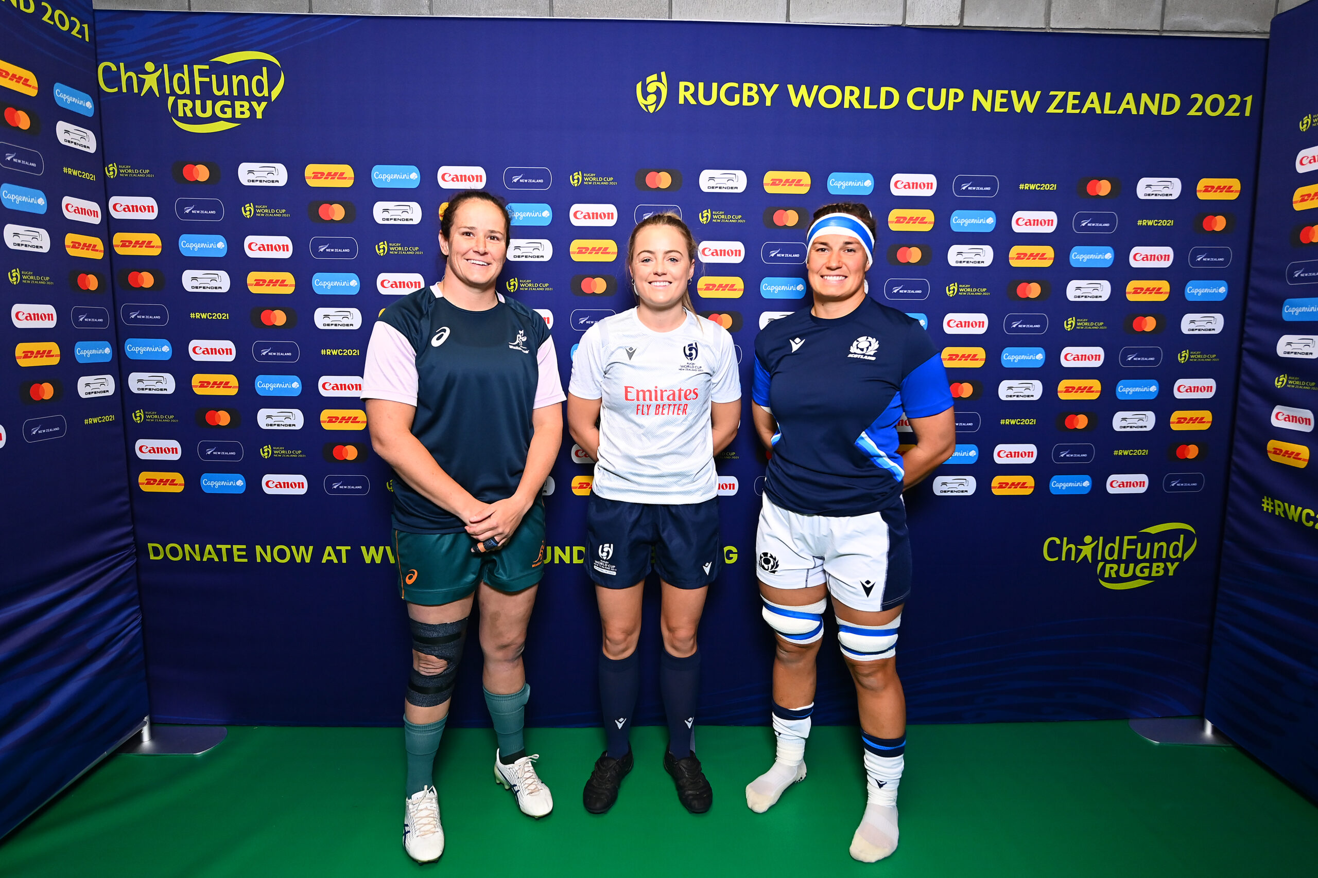 Photos | Scotland 12-14 Australia | RWC 2021 - Scottish Rugby