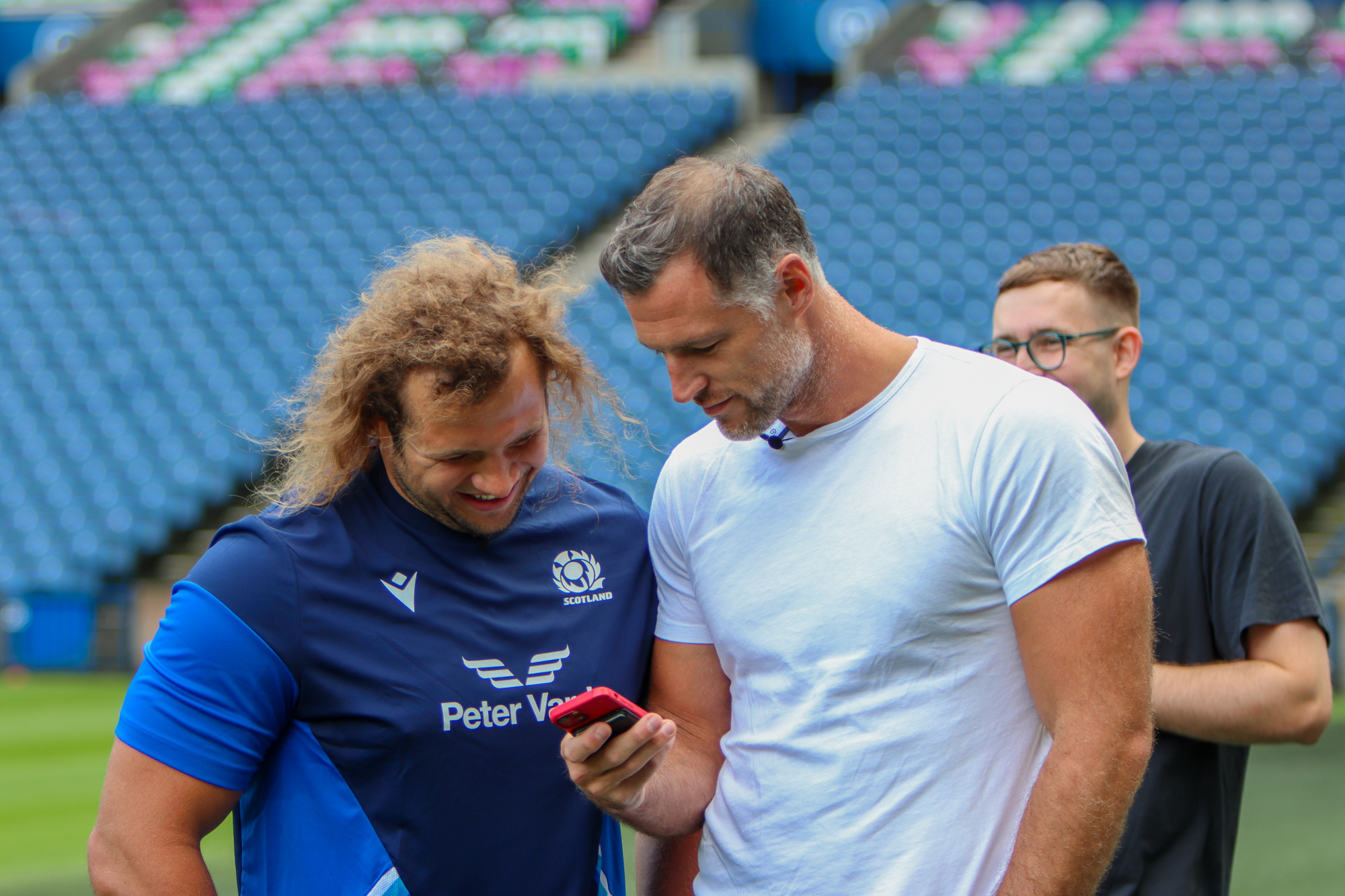 Quickfire Questions | Pierre Schoeman - Scottish Rugby