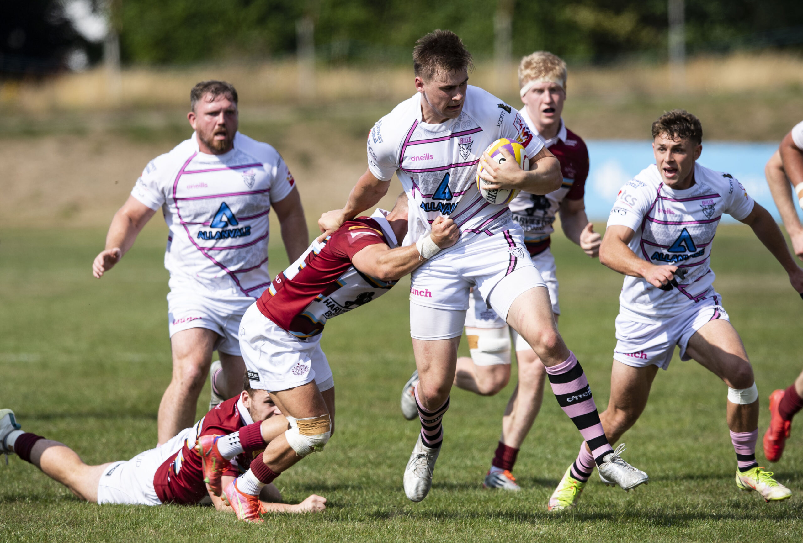 Jamie Shedden – Learning with every jump – Scottish Rugby