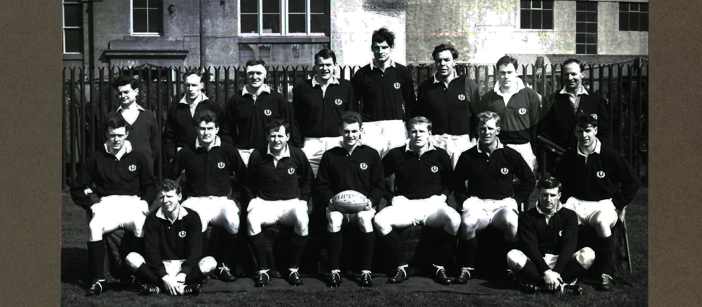 Jim Shackleton – Scottish Rugby