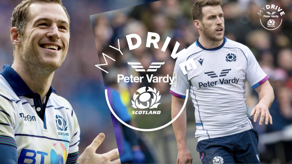 My Drive with Peter Vardy | Episode Three: Mark Bennett - Scottish Rugby