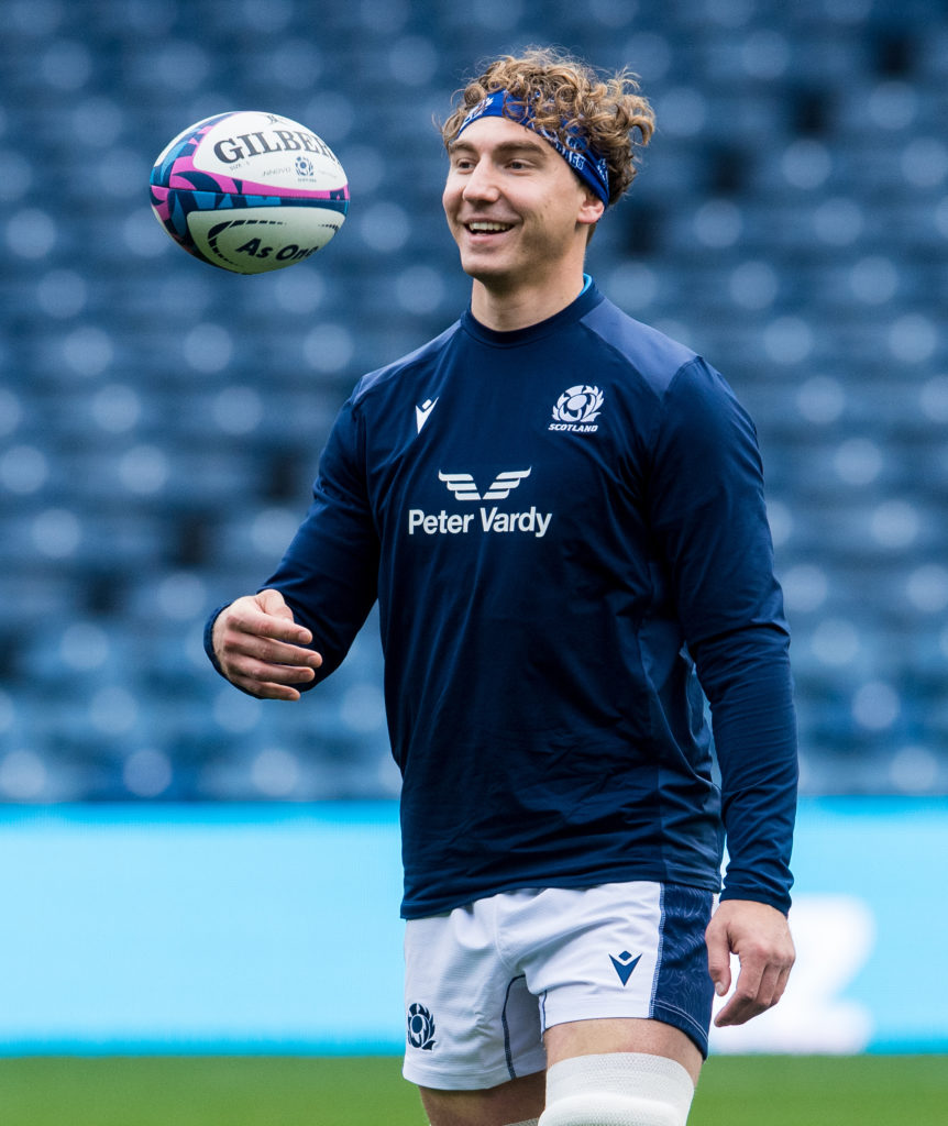 Jamie Ritchie - Scottish Rugby