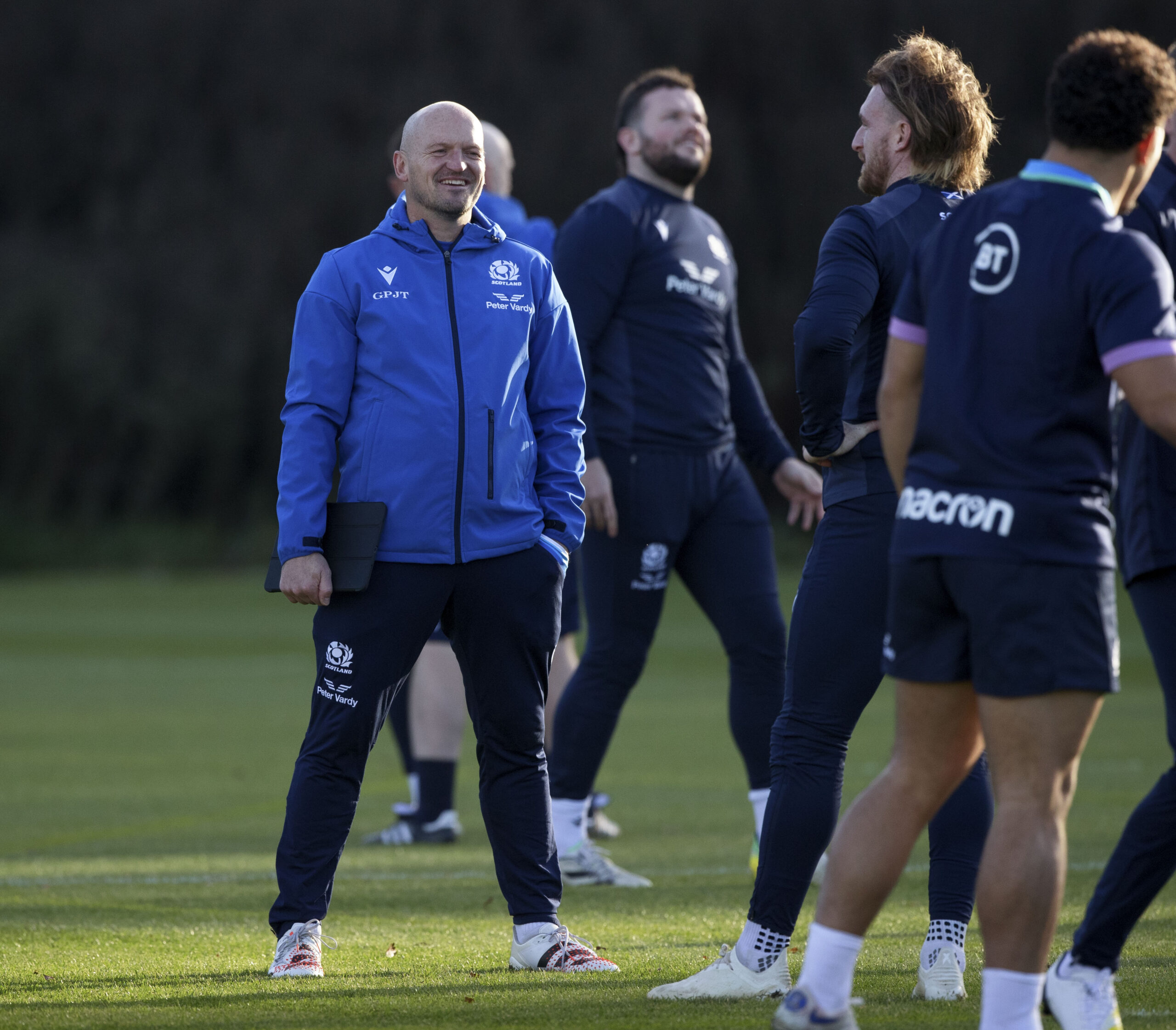 WATCH: Gregor Townsend on team to play All Blacks - Scottish Rugby