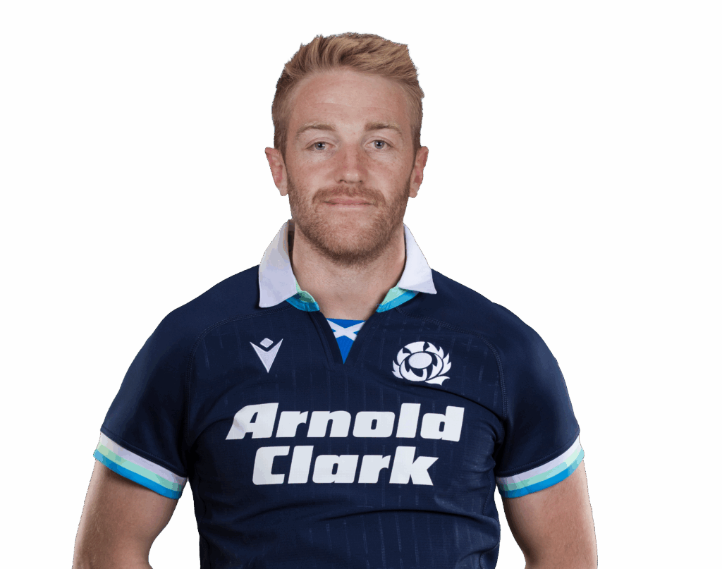 Kyle Steyn - Scottish Rugby