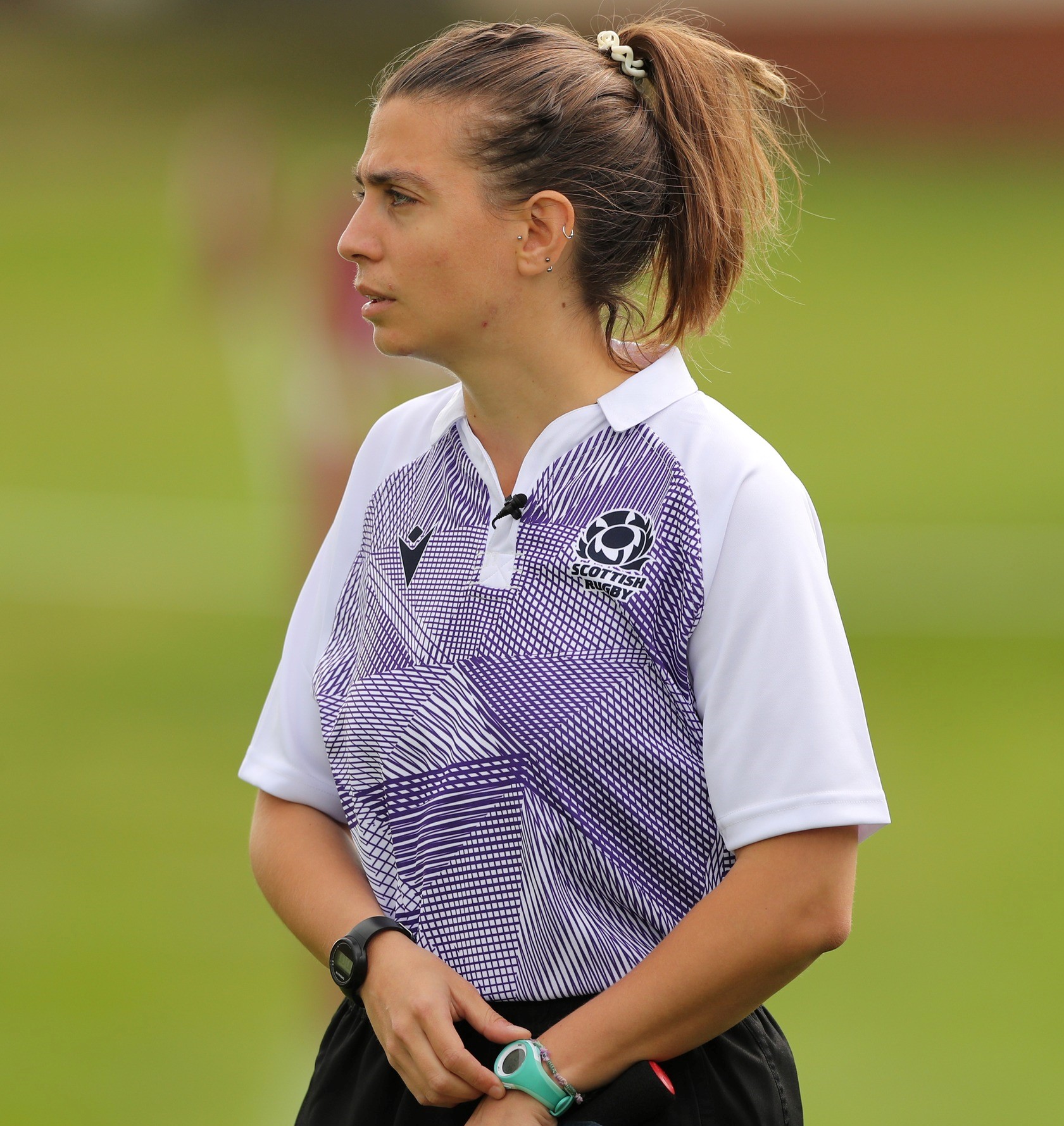 Refereeing giving Bea a new lease of life - Scottish Rugby