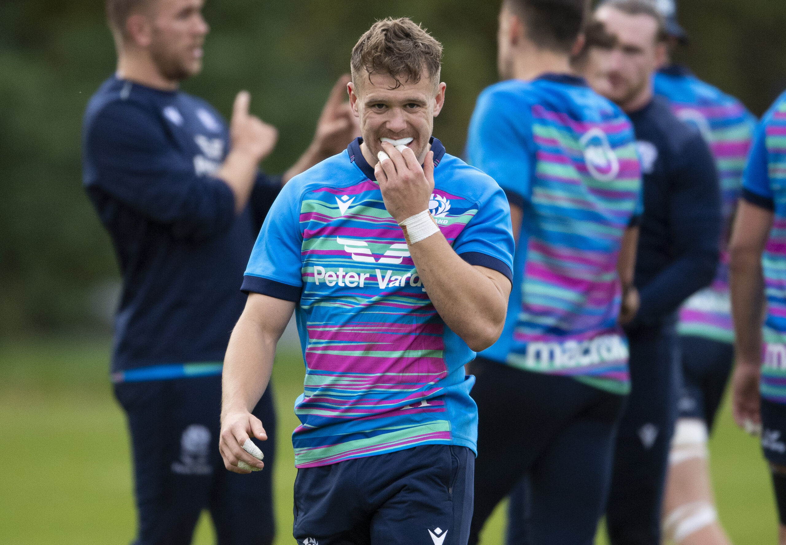 Inside Scotland Training - Scottish Rugby