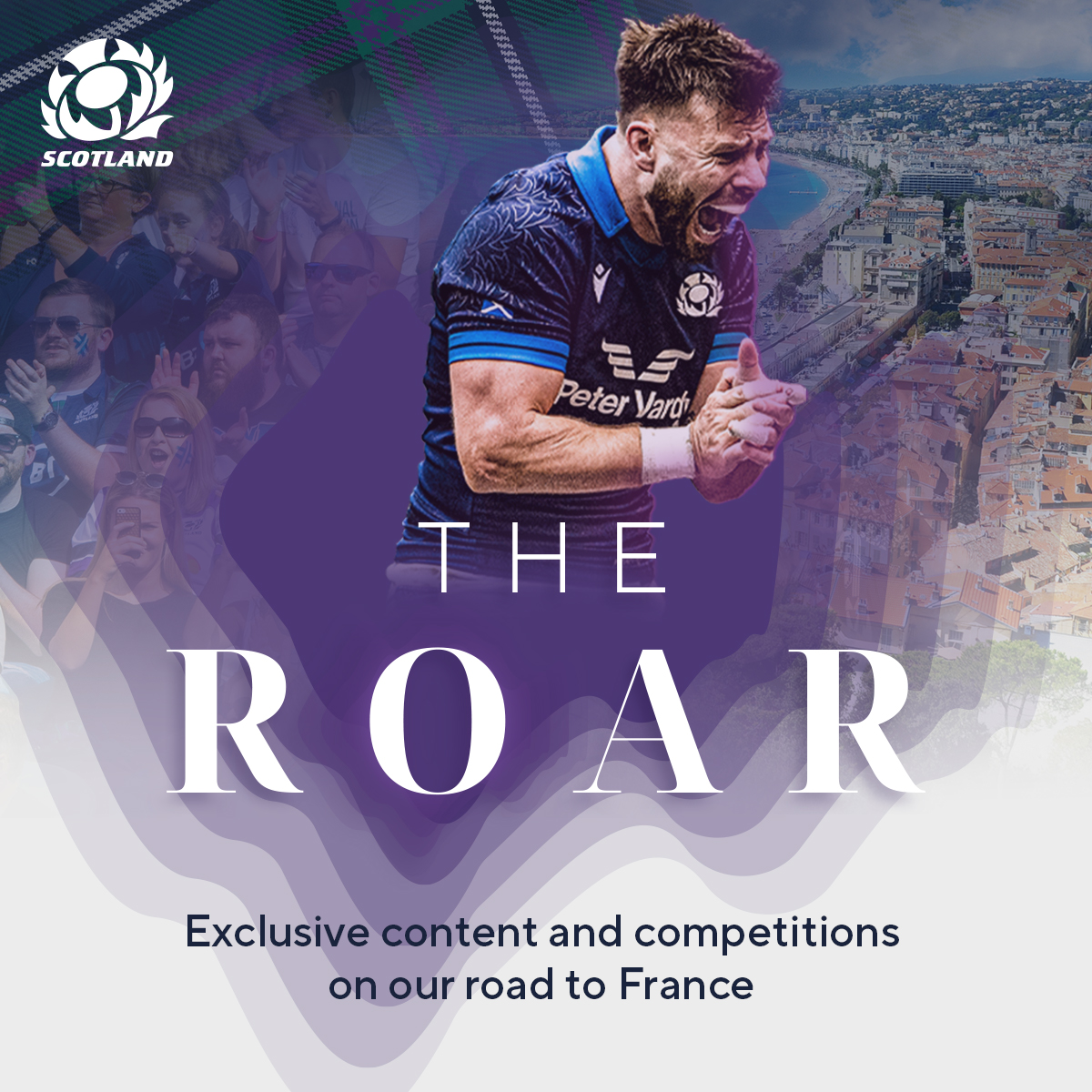 Join The Roar - Scottish Rugby