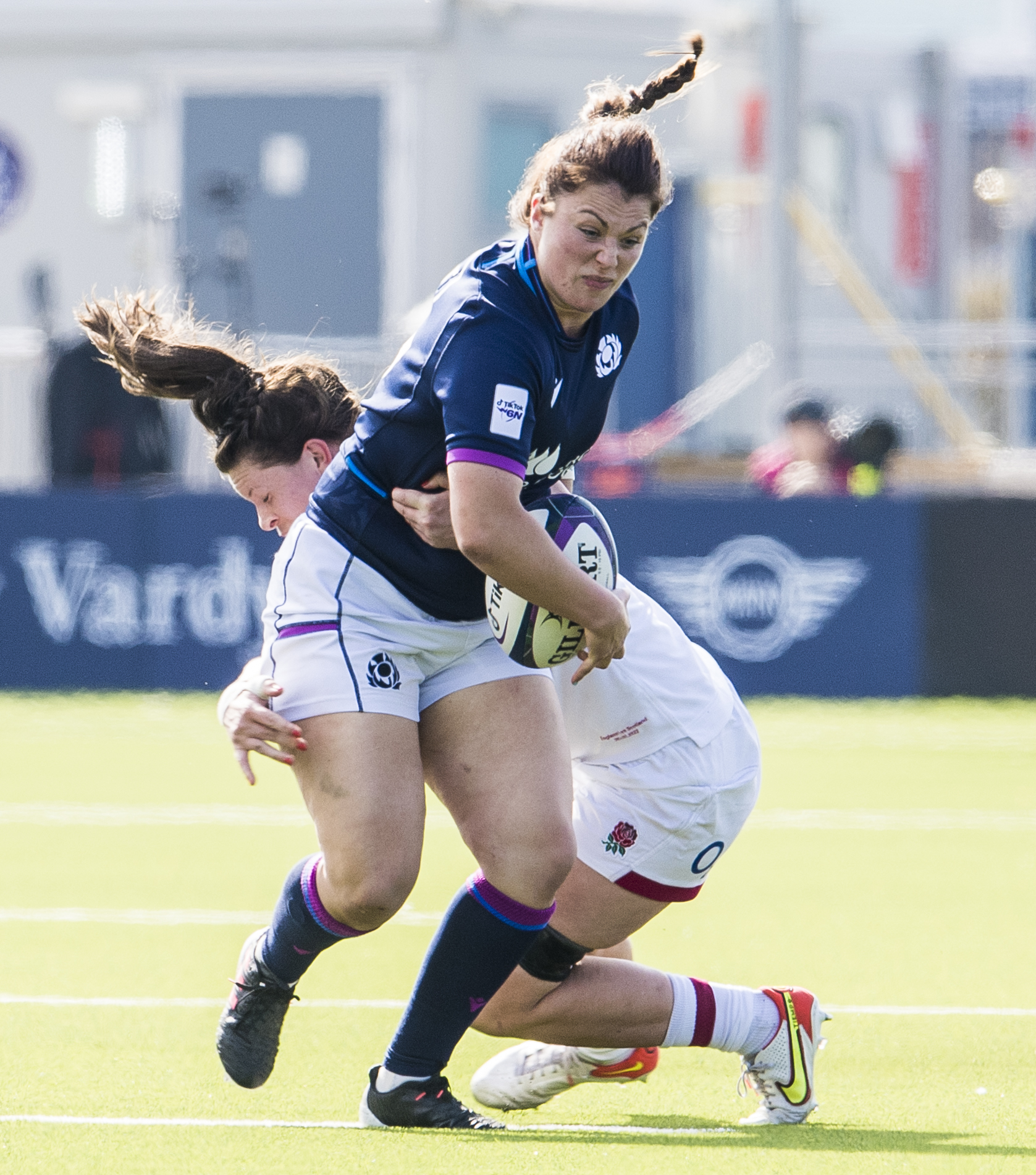 Lisa Cockburn - Scottish Rugby