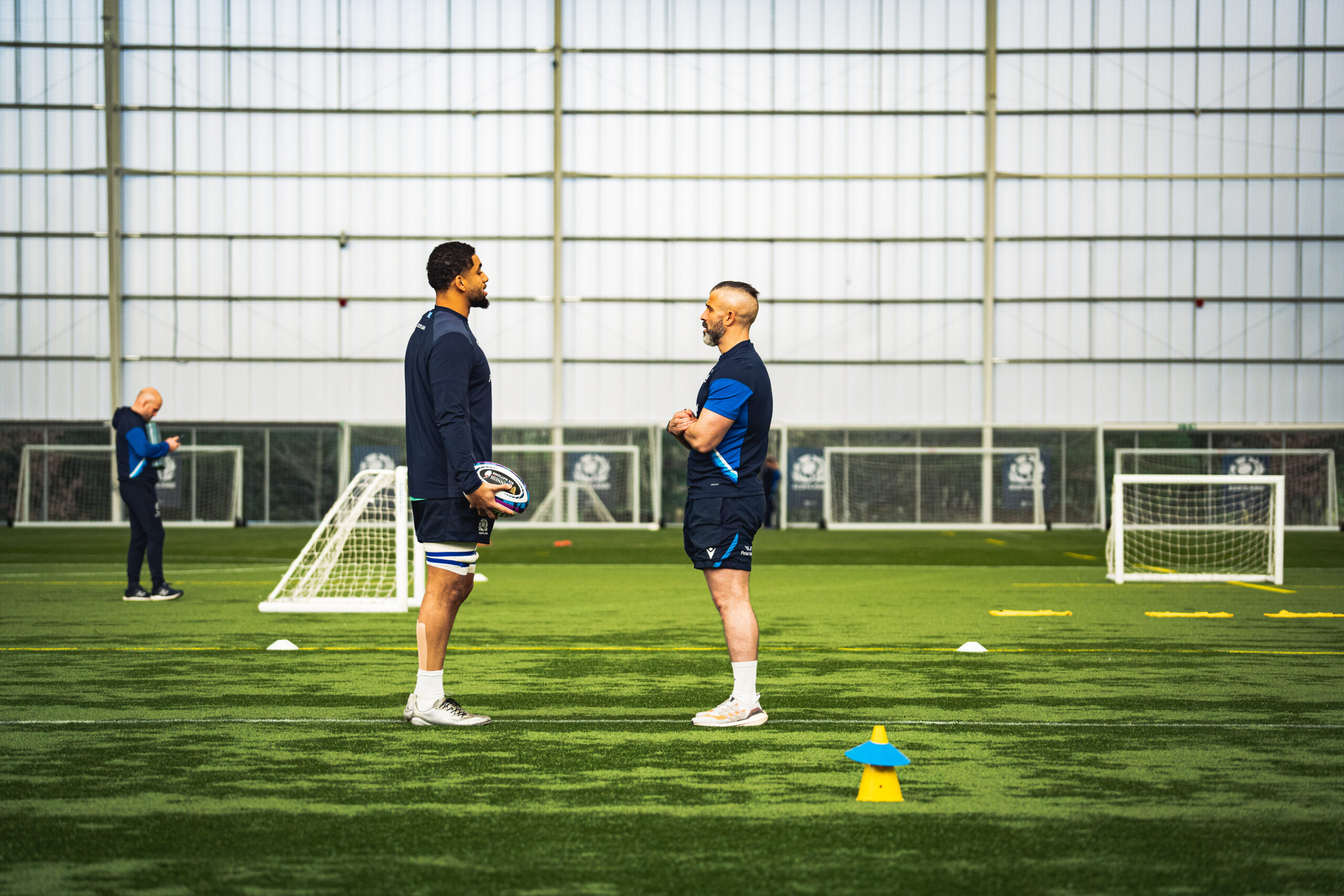 Gallery | Week One Training - Scottish Rugby