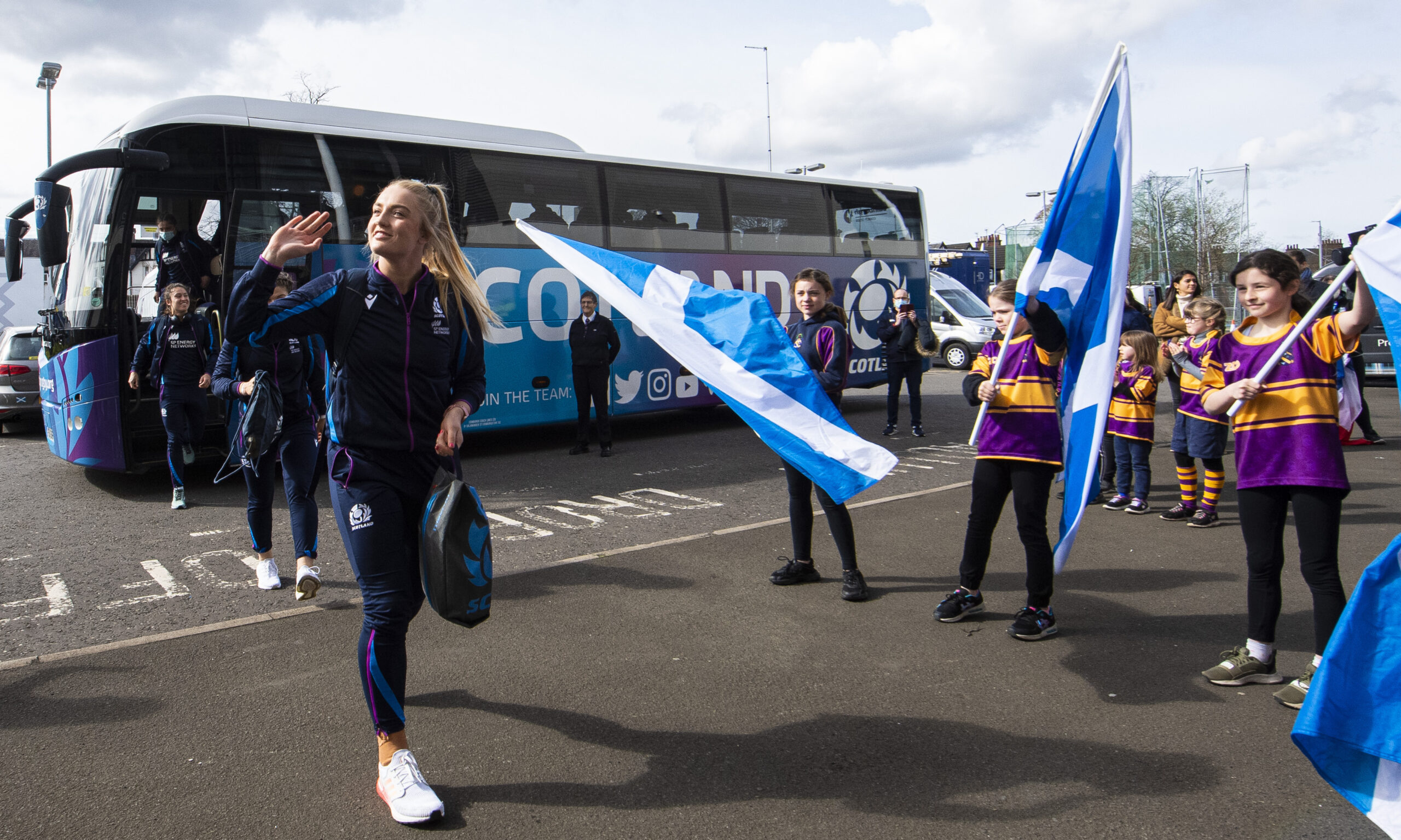 Gaffney announces her retirement from international rugby – Scottish Rugby