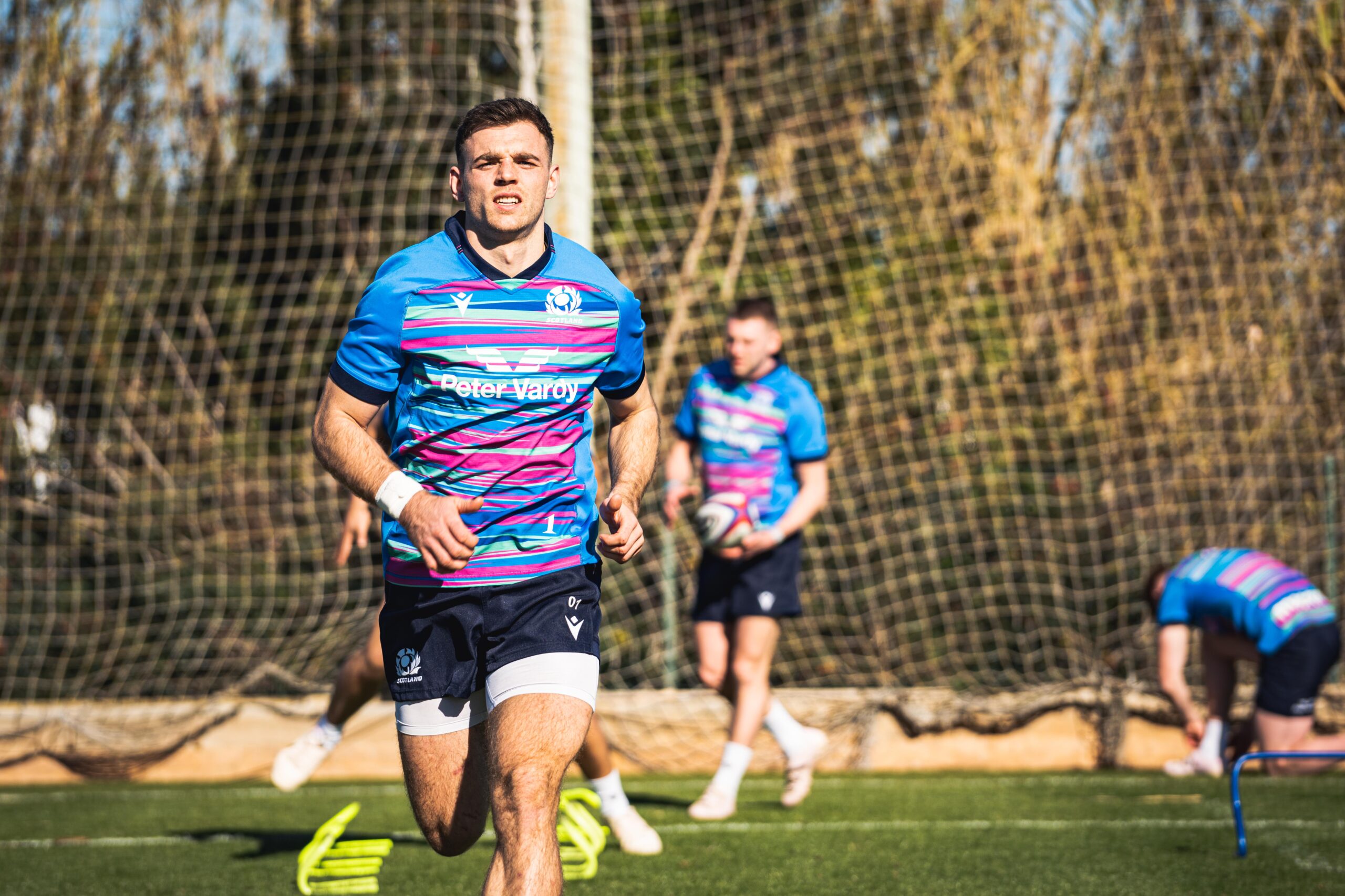 Inside Training | A Physical Week In Spain - Scottish Rugby