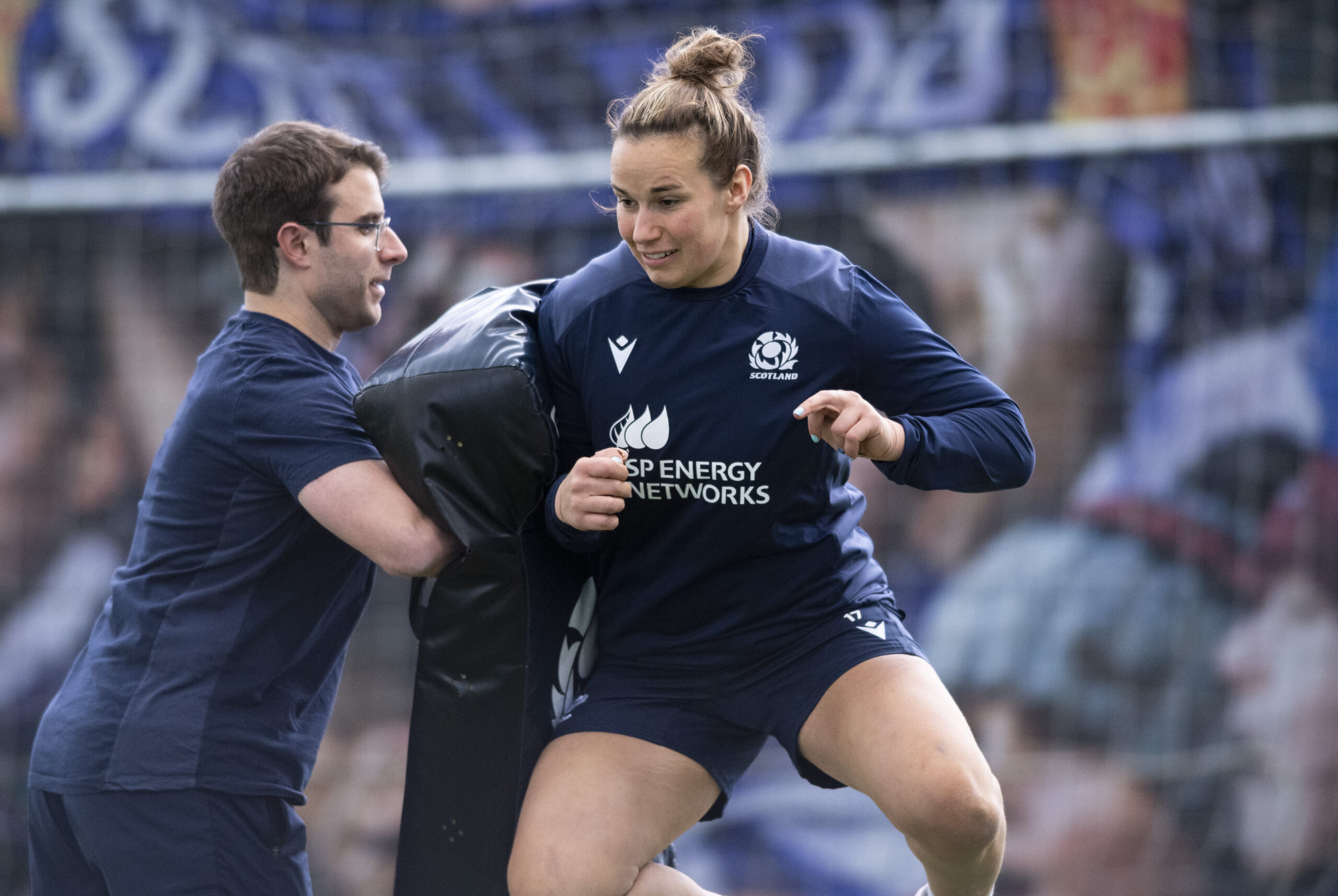 Rachel Malcolm Takes Fans Inside Training - Scottish Rugby