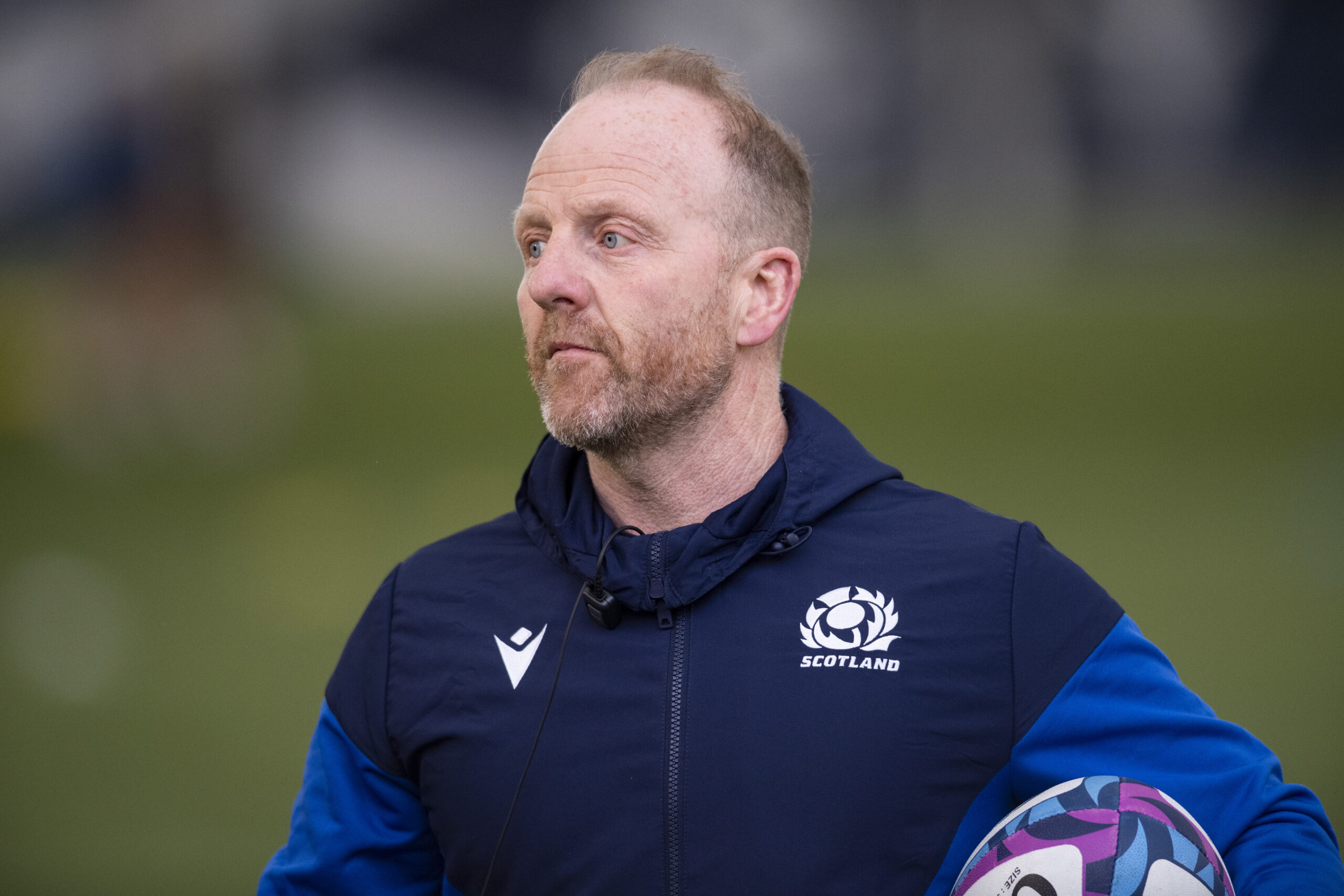 Bryan Easson | Unchanged For USA Clash - Scottish Rugby