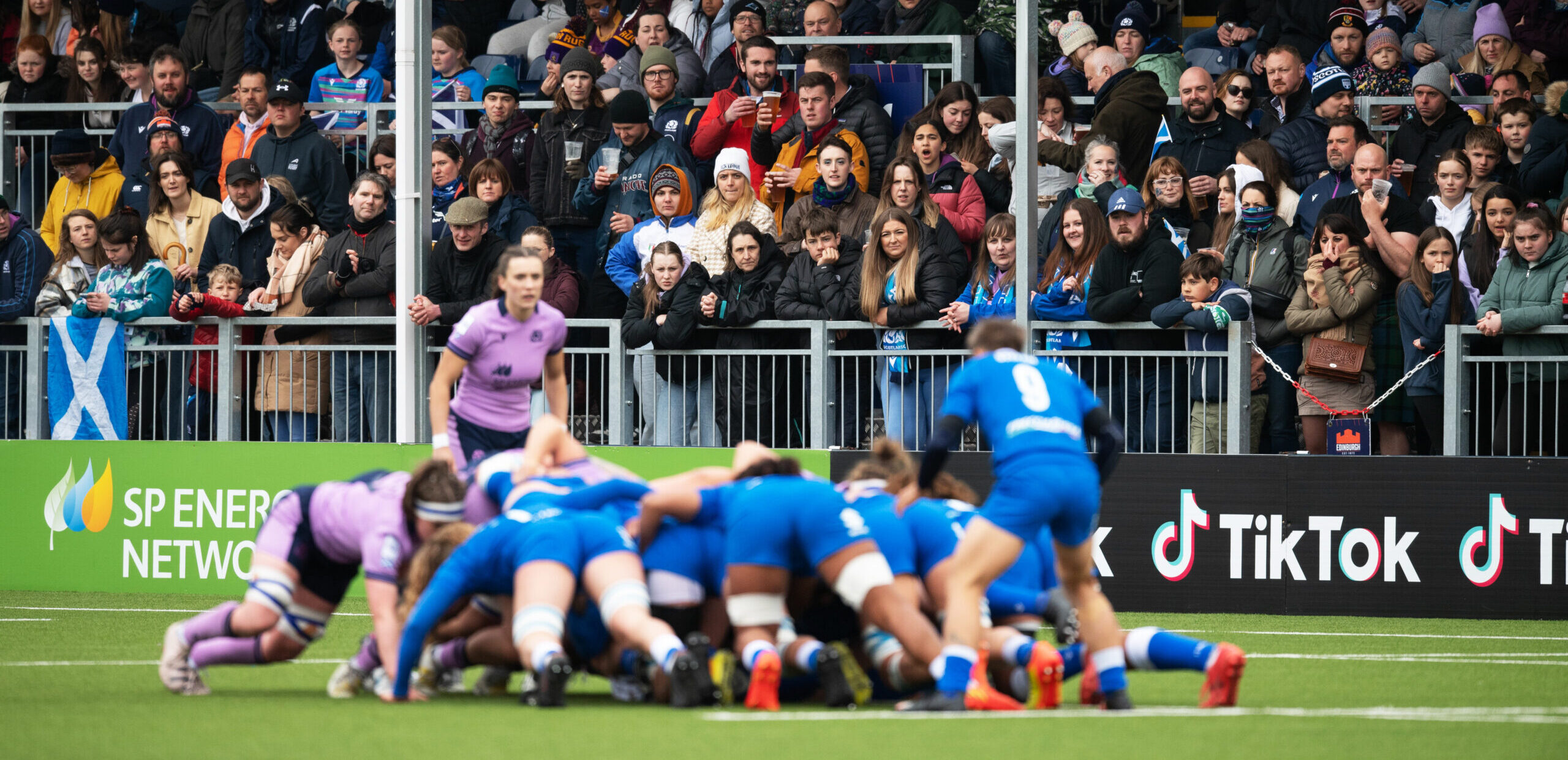 Scotland aiming for record crowd this Saturday - Scottish Rugby