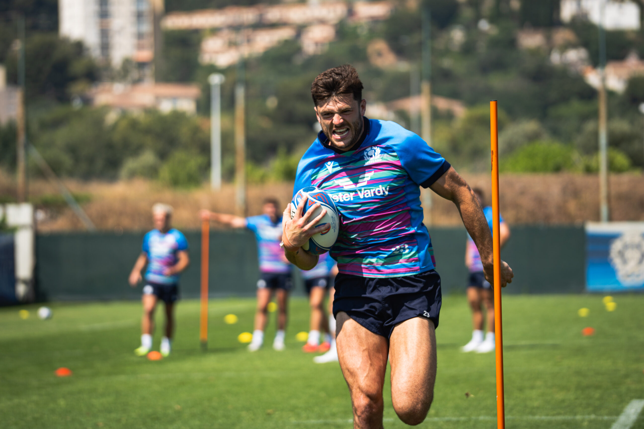 "In Focus" With Blair Kinghorn - Scottish Rugby