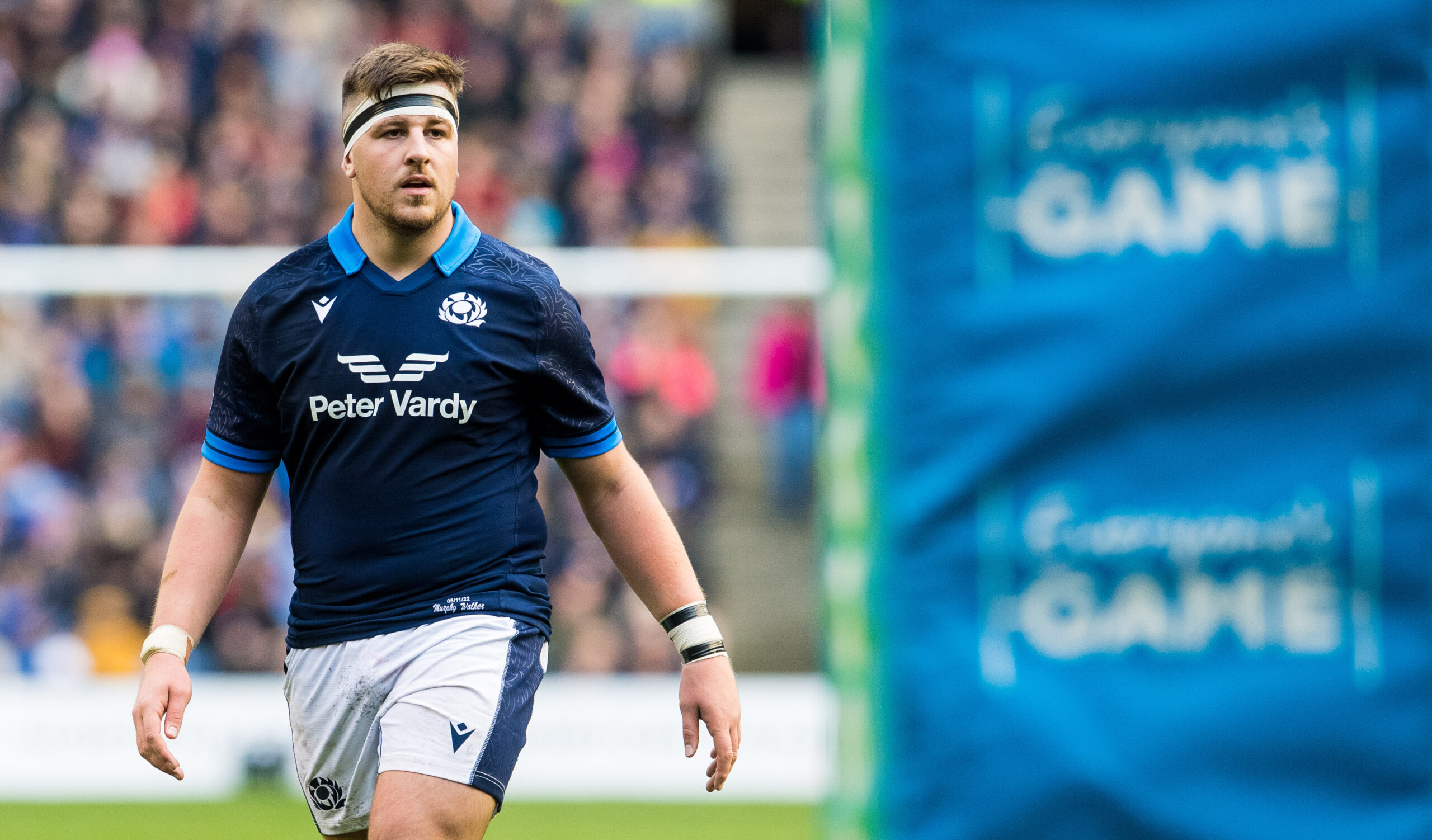 Walker's sights set on World Cup - Scottish Rugby