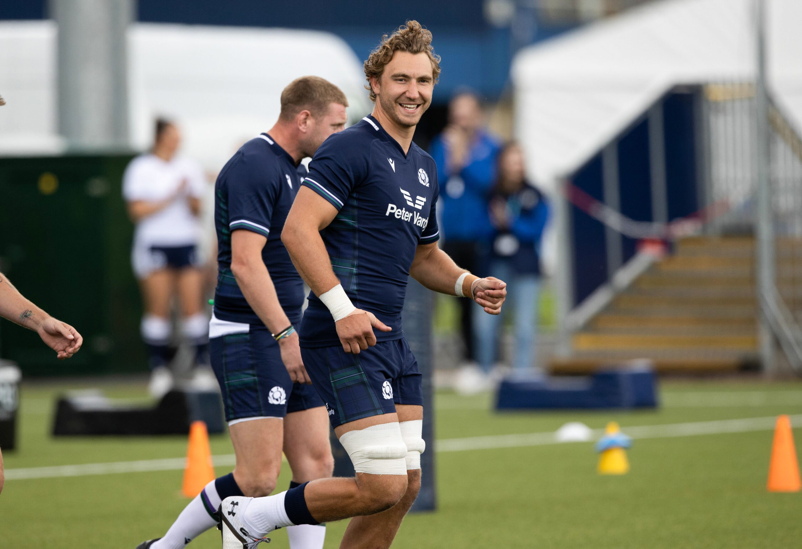 Ritchie ready for action to start - Scottish Rugby