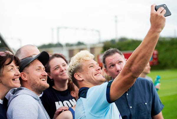 Scotland Kit Launch - Friday 14 July - Scottish Rugby