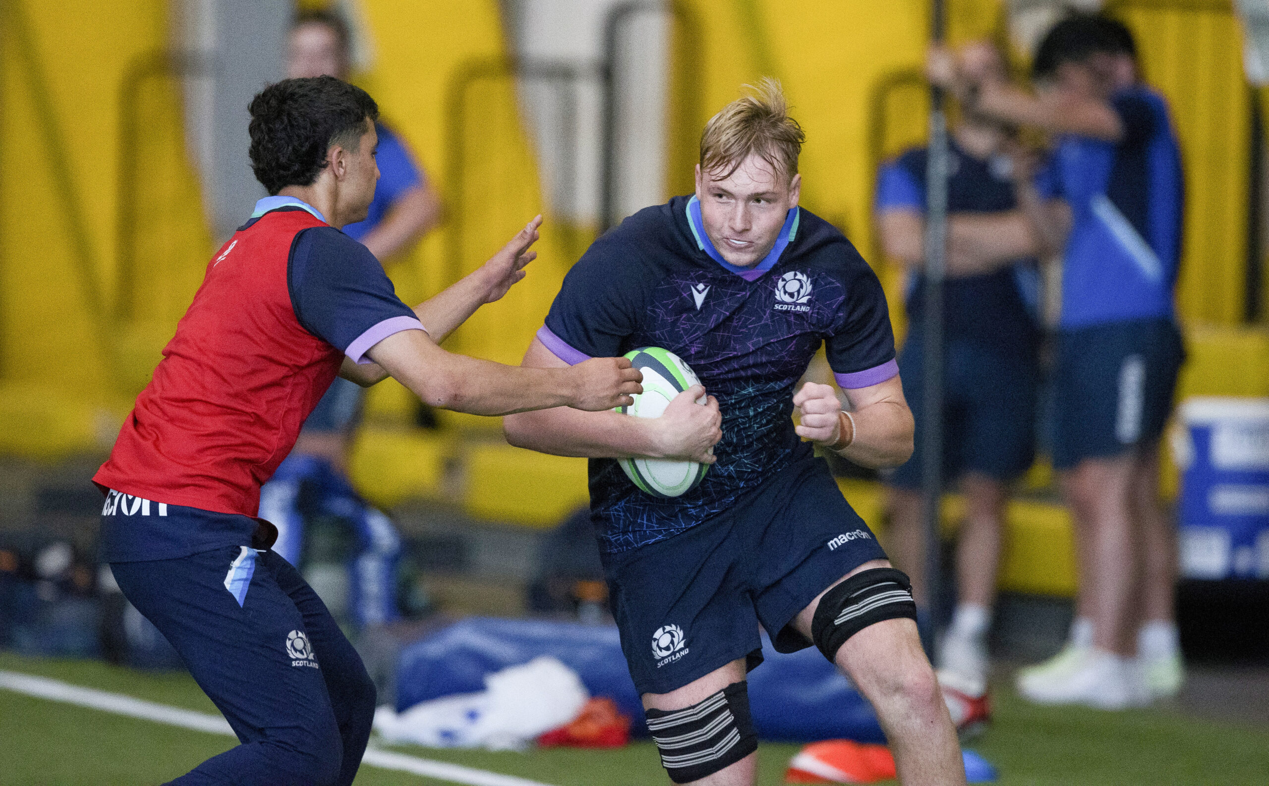 Liam and Ben the Co-Captain men - Scottish Rugby