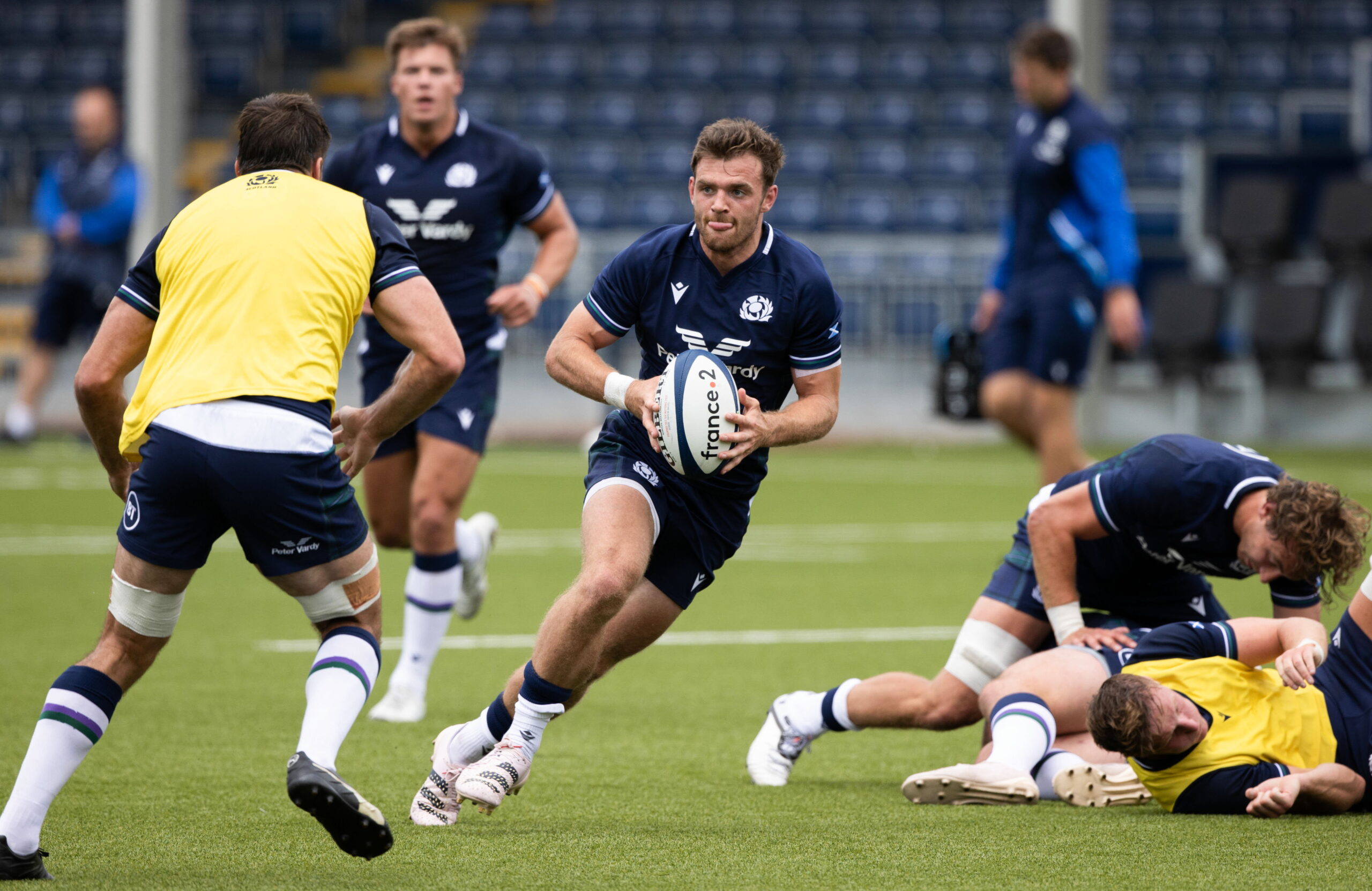 Ben White looking for more special moments in French test - Scottish Rugby