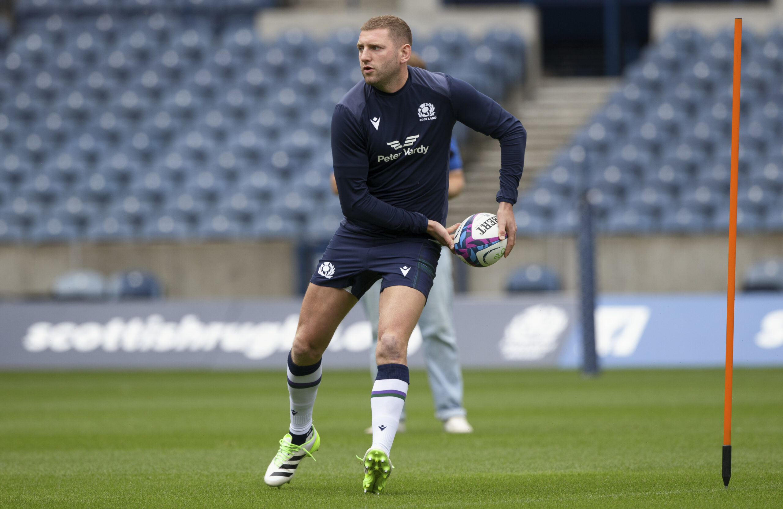 WATCH: Finn Russell ahead of France - Scottish Rugby