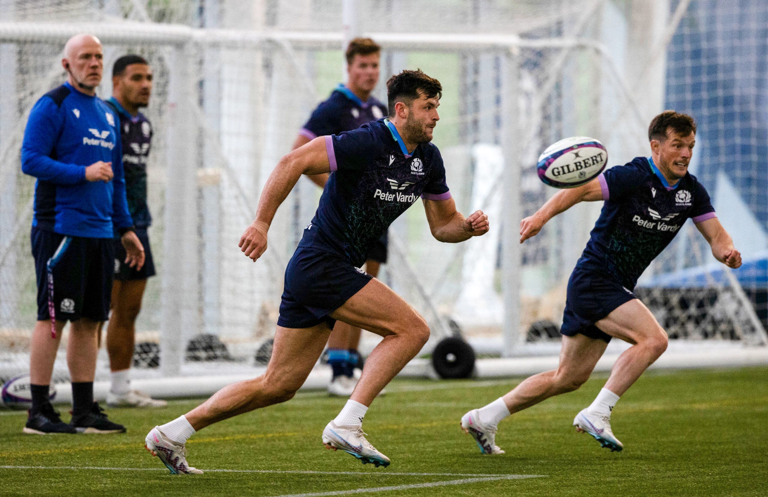Inside Training For France - Scottish Rugby