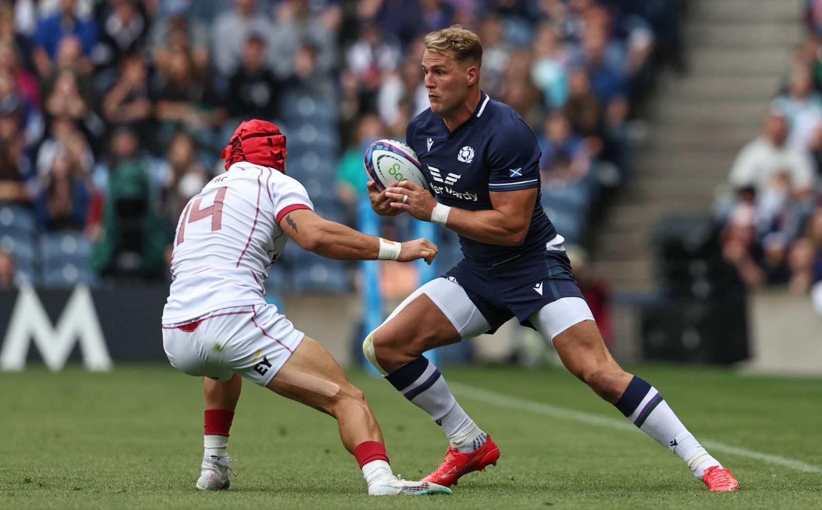 Reaction | Duhan and Ben post-match - Scottish Rugby