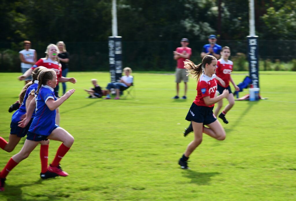 Glasgow South Girls Evolution Series | Round 1 Gallery - Scottish Rugby