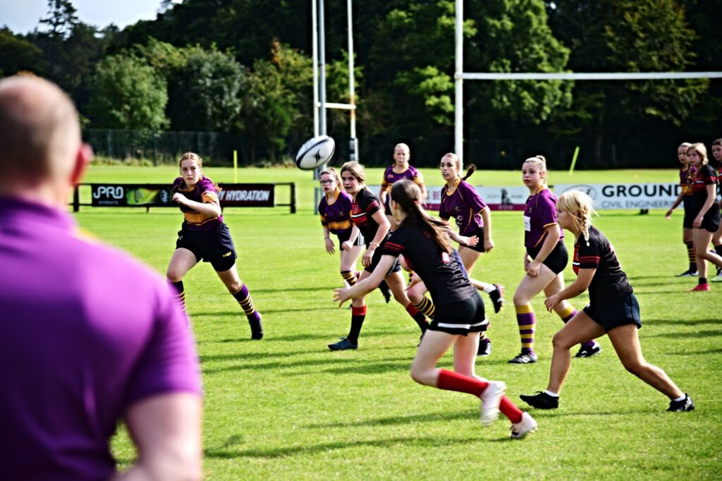 Glasgow South Girls Evolution Series | Round 1 Gallery - Scottish Rugby