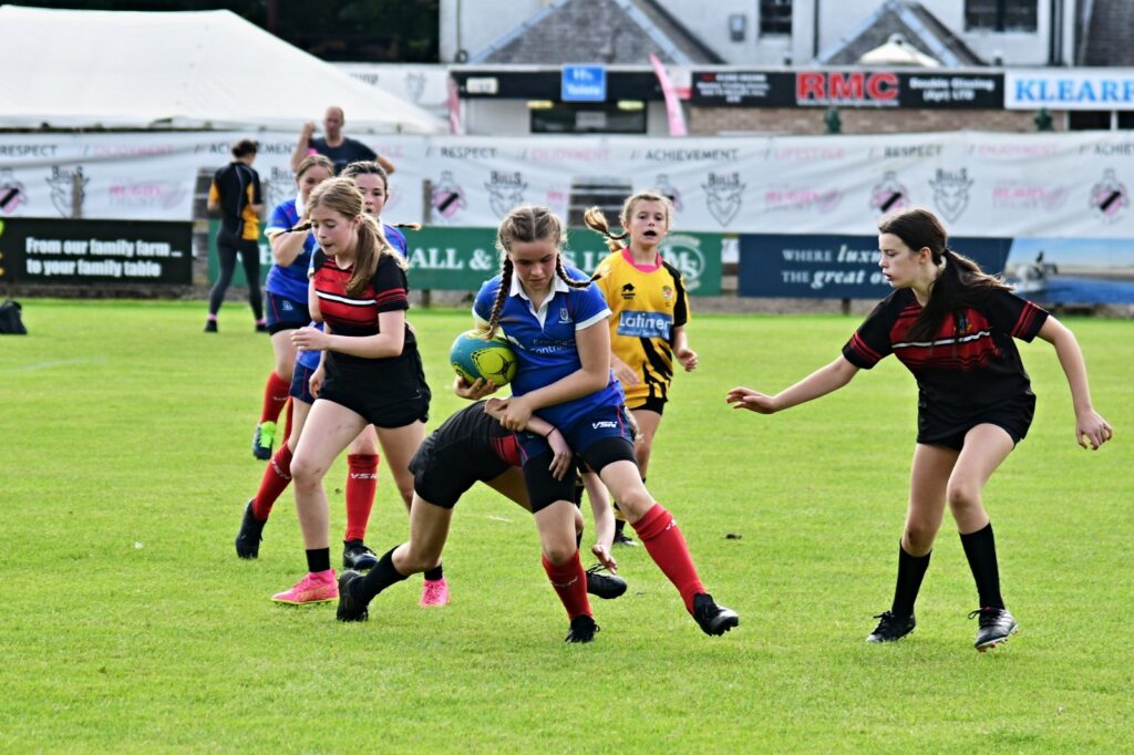 Glasgow South Girls Evolution Series | Round 1 Gallery - Scottish Rugby