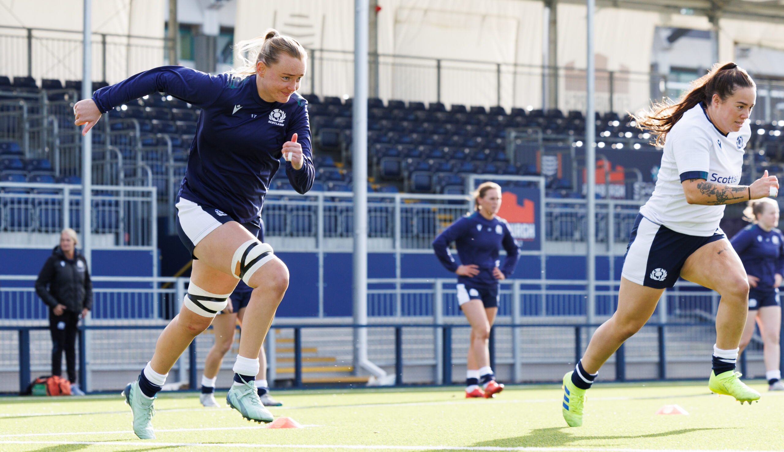 Fiona McIntosh on first Scotland call up - Scottish Rugby
