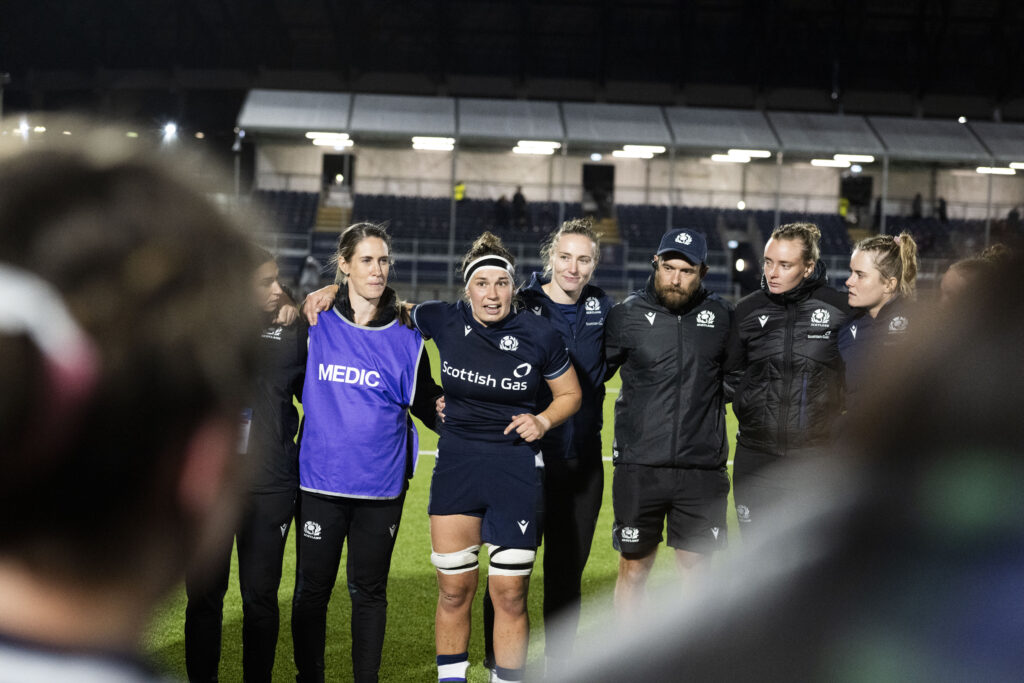 Rachel Malcolm | In Focus - Scottish Rugby