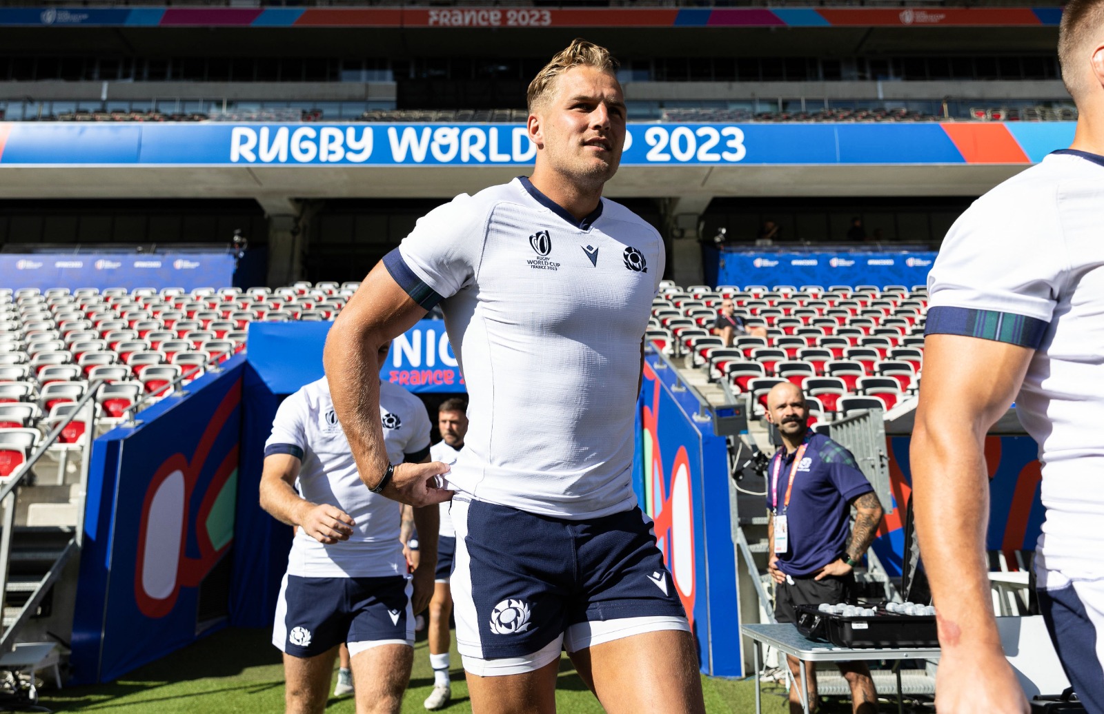 Duhan van der Merwe | Team Run - Scottish Rugby