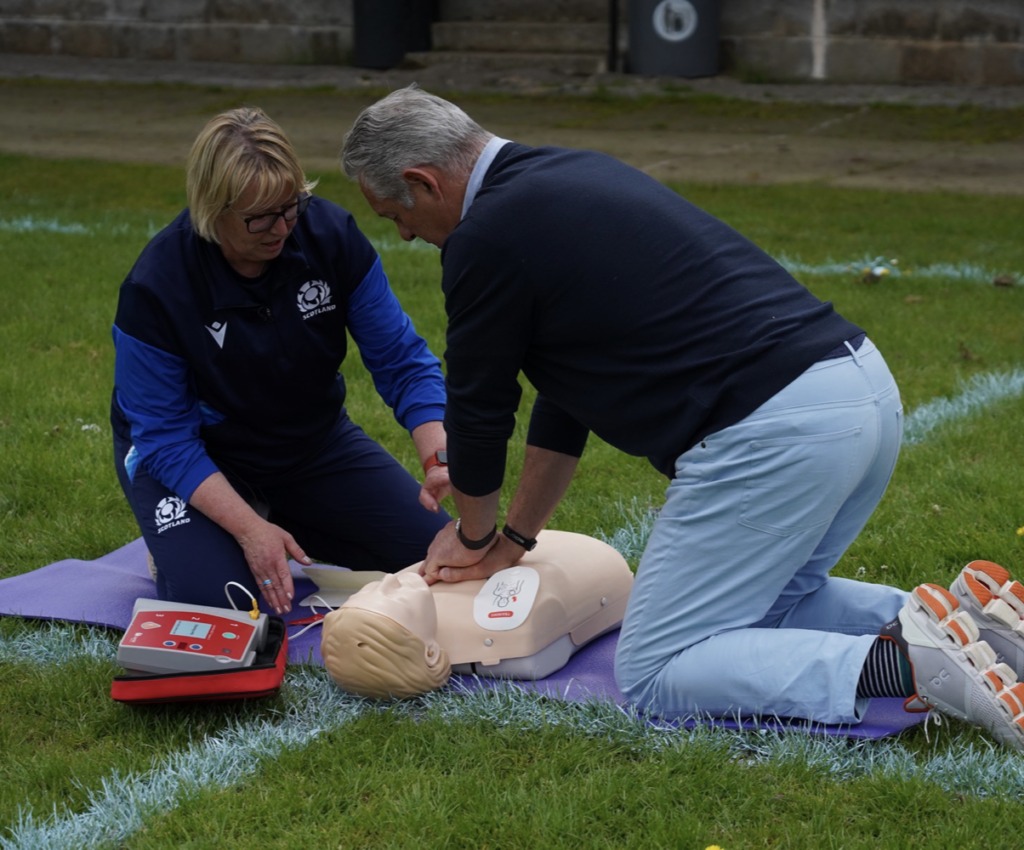 First Responder Course - Scottish Rugby