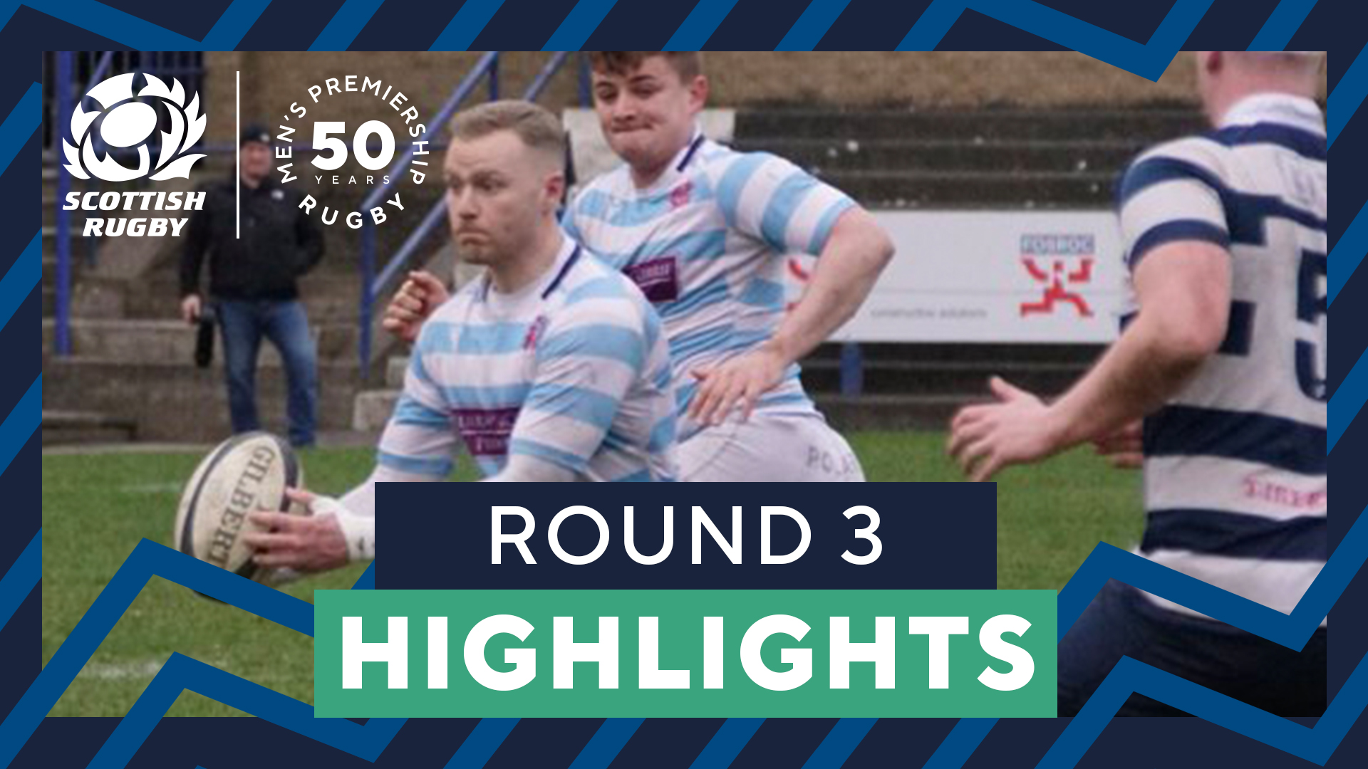 Men's Premiership & National 1 Highlights | Round 3 - Scottish Rugby
