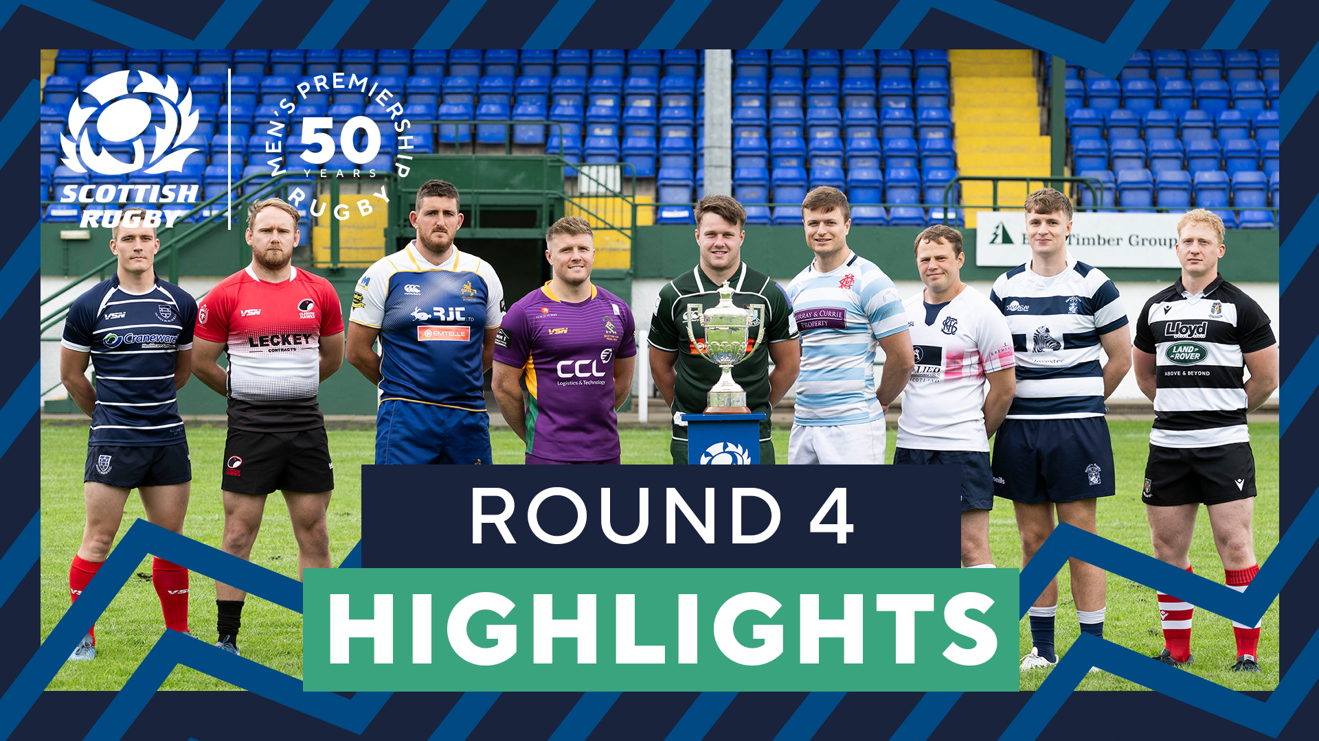 Men's Premiership & National 1 Highlights | Round 4 - Scottish Rugby